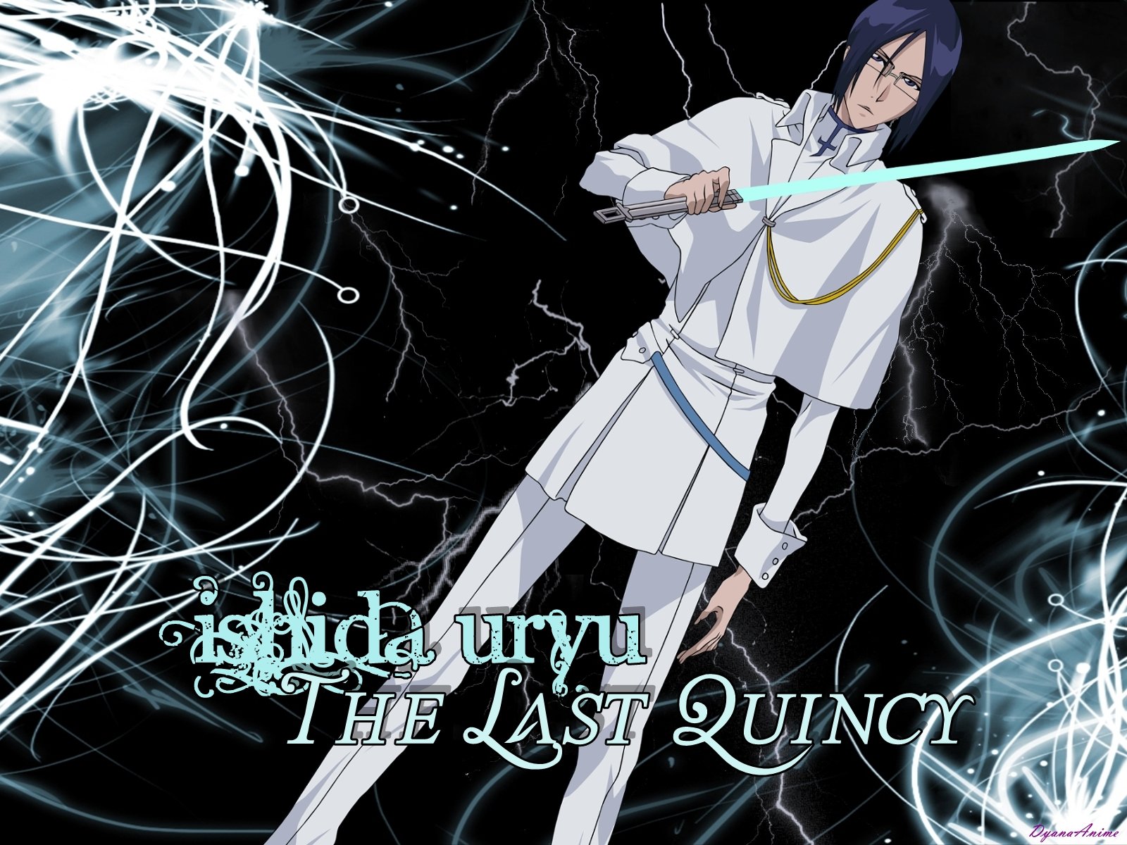 Download Uryu Ishida Anime Bleach Wallpaper