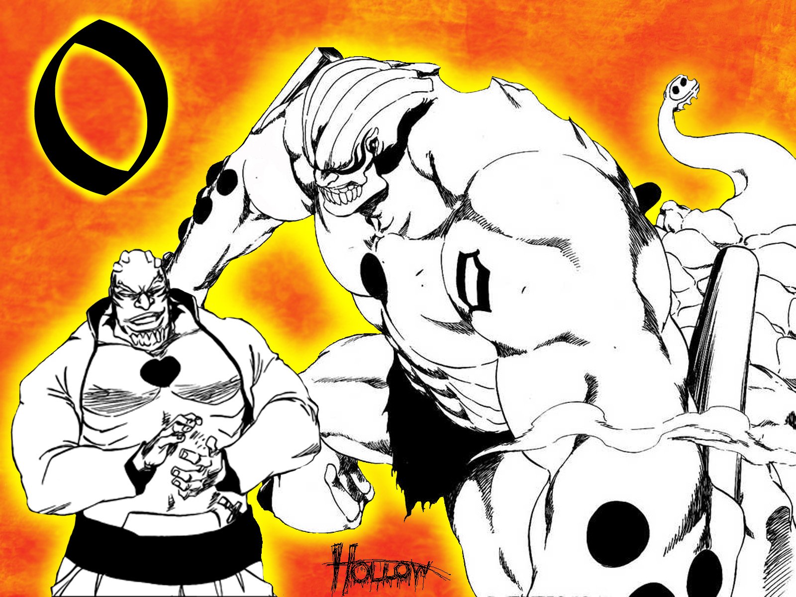 Download Yammy Llargo Anime Bleach Wallpaper