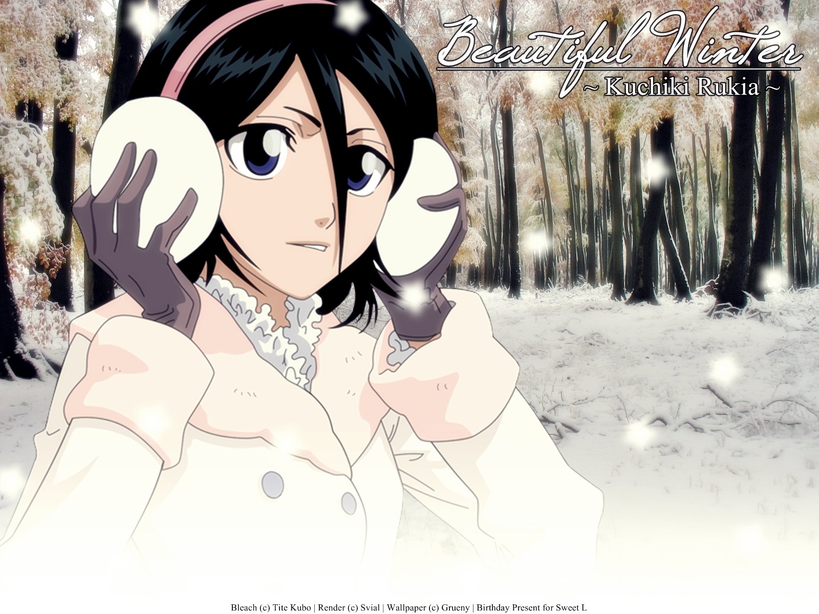 Download Rukia Kuchiki Anime Bleach Wallpaper | 1600x1200 | Wallpaper Abyss