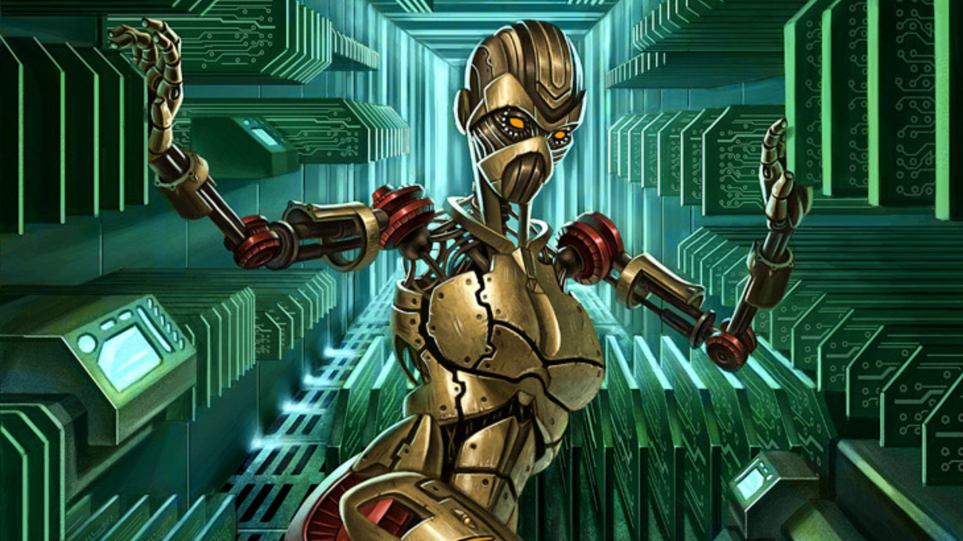 Robot Games Wallpapers