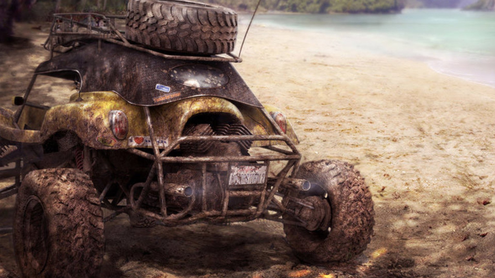 Download Video Game MotorStorm HD Wallpaper