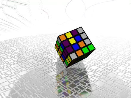 Rubik's Cube - Desktop Wallpapers, Phone Wallpaper, PFP, Gifs, and More!