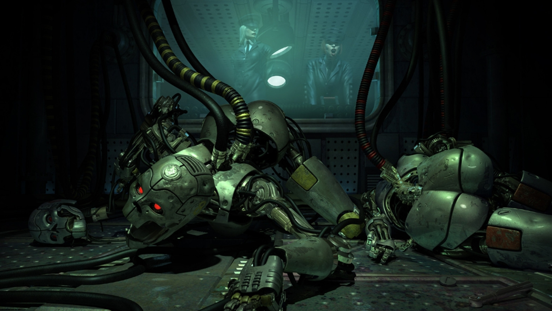 Download Sci Fi Robot HD Wallpaper