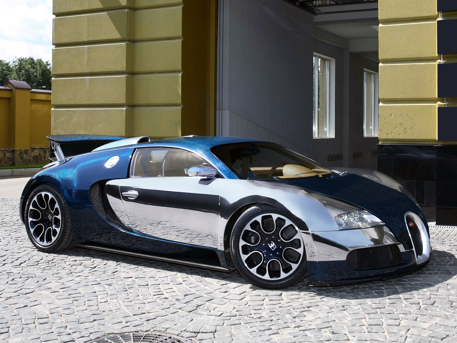 Download Vehicle Bugatti Wallpaper