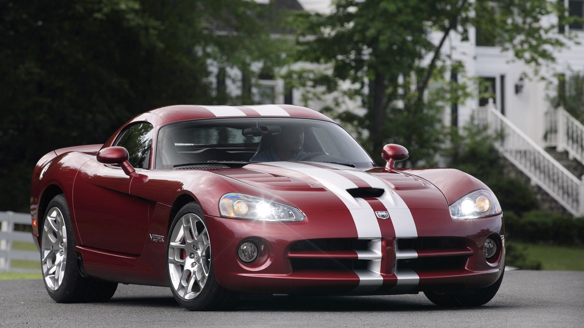 Download Car Dodge Vehicle Dodge SRT Viper GTS HD Wallpaper