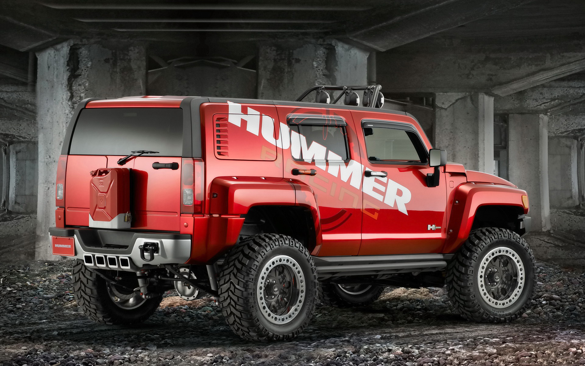 Modified Hummer Wallpapers