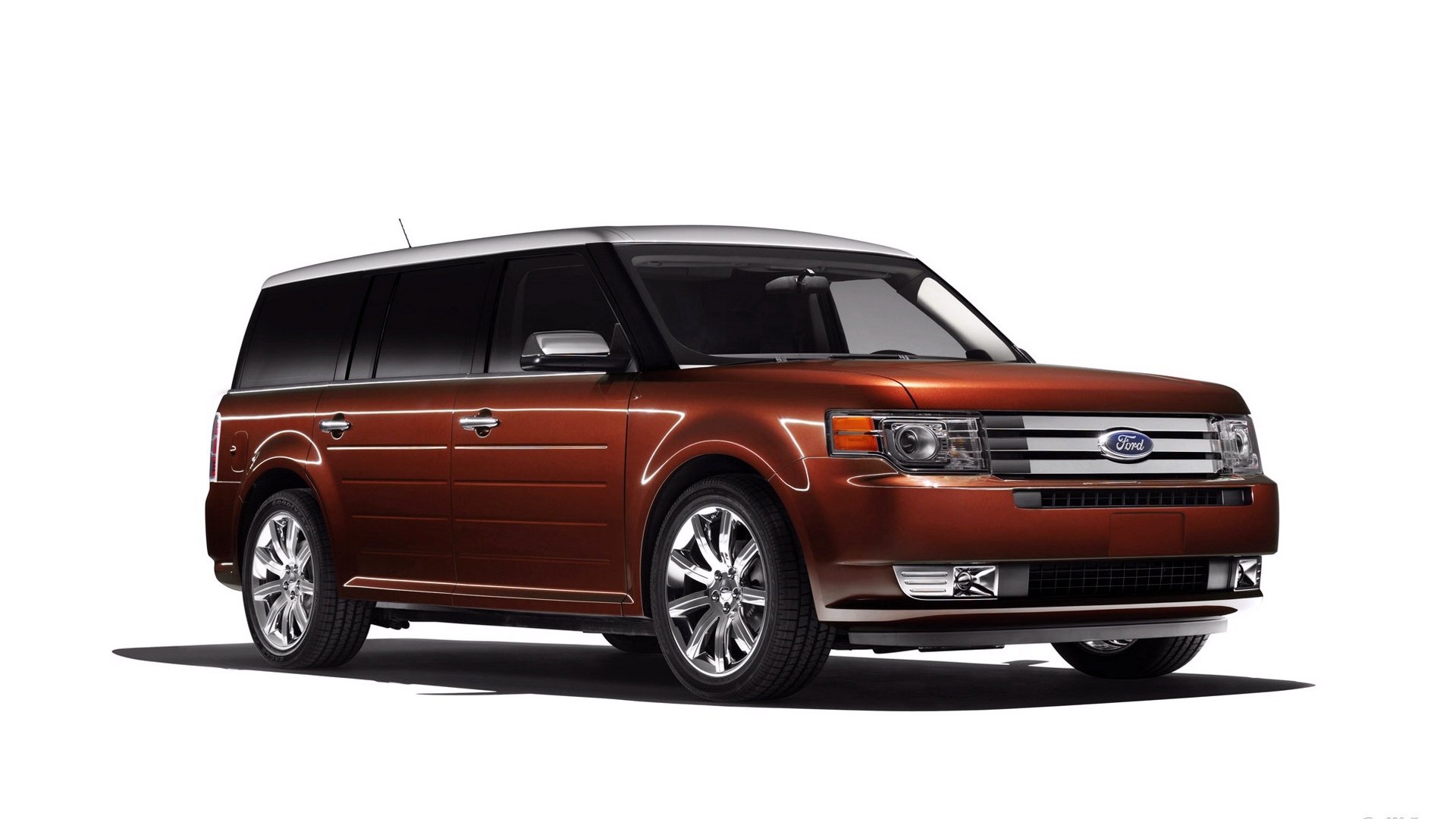 Download Vehicle Ford Flex HD Wallpaper