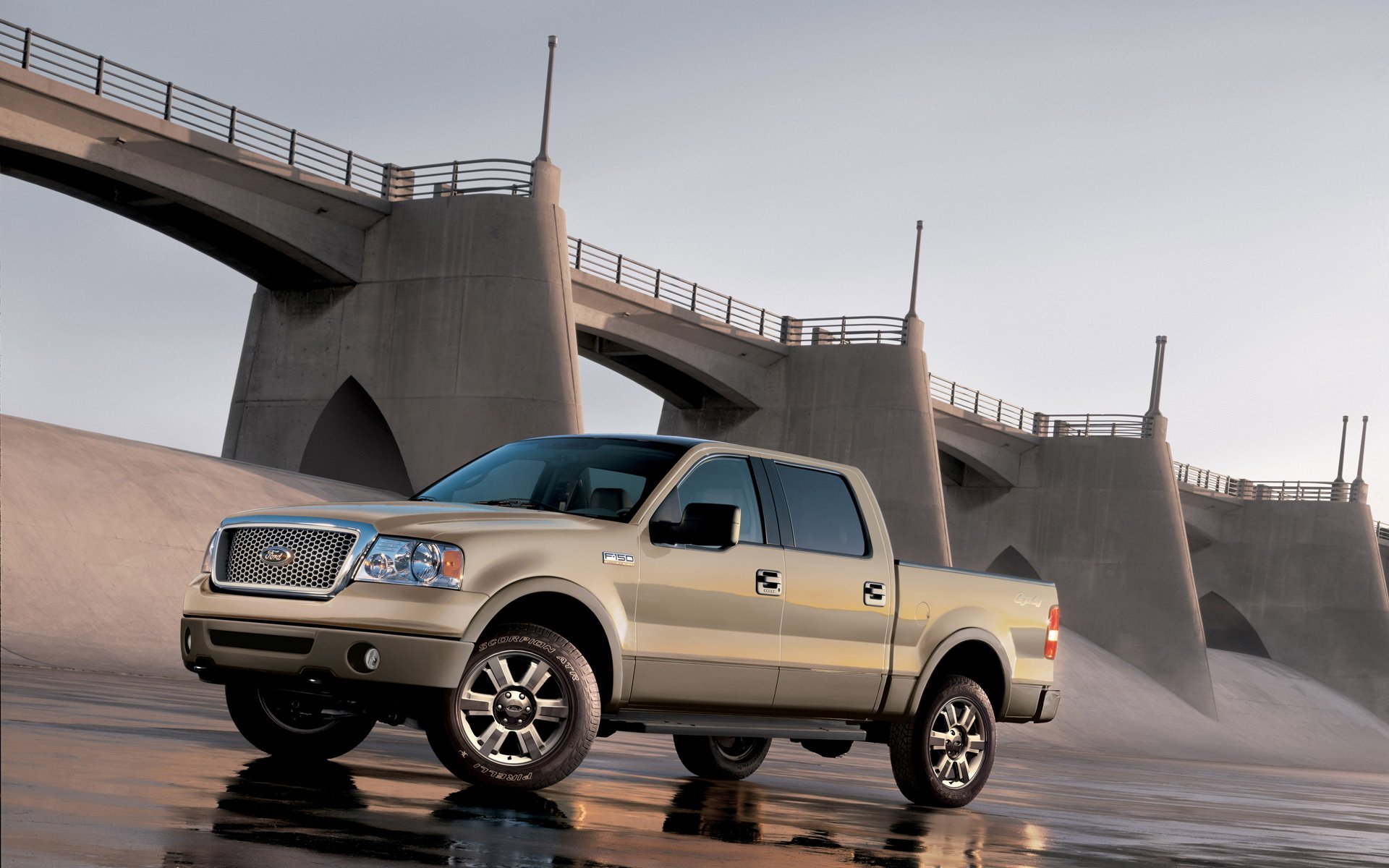 Ford F-150 HD Wallpaper