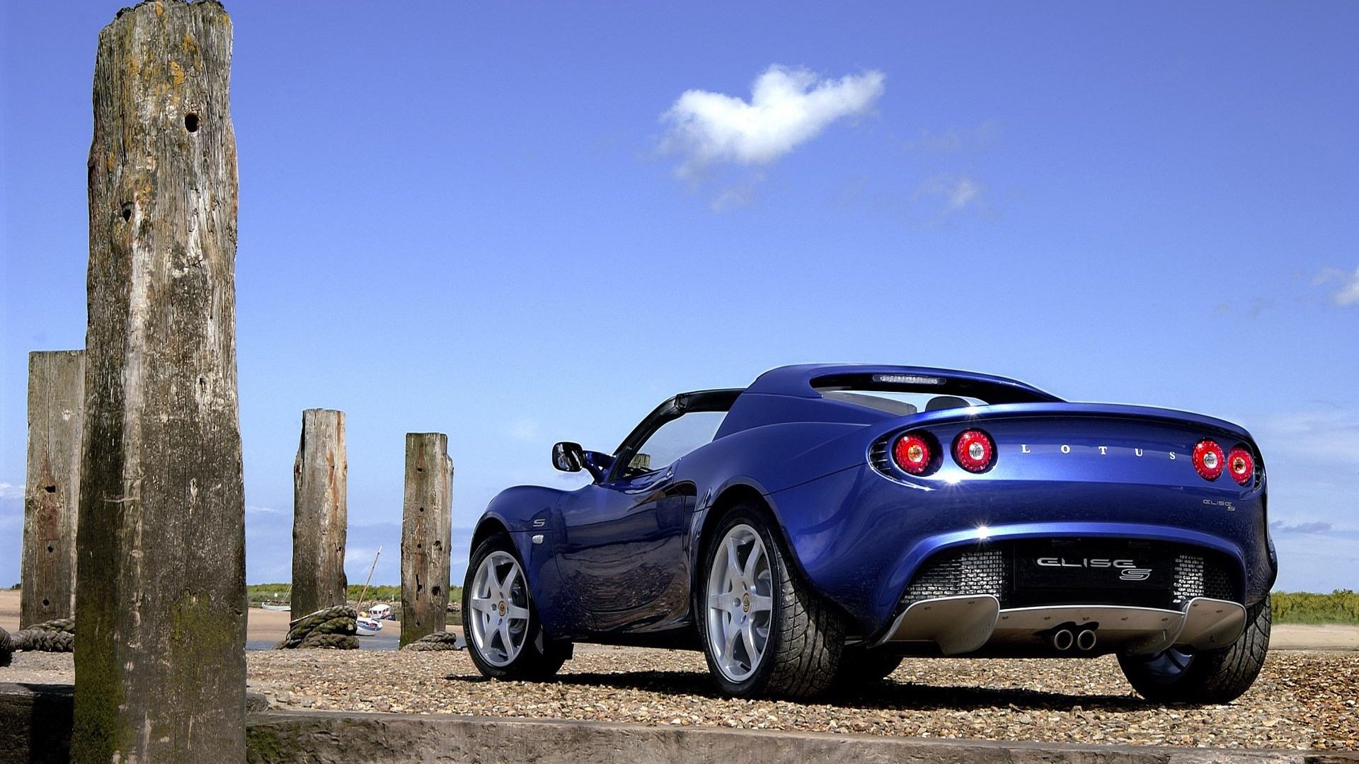 Download Vehicle Lotus (Car) HD Wallpaper | 1920x1080 | Wallpaper Abyss