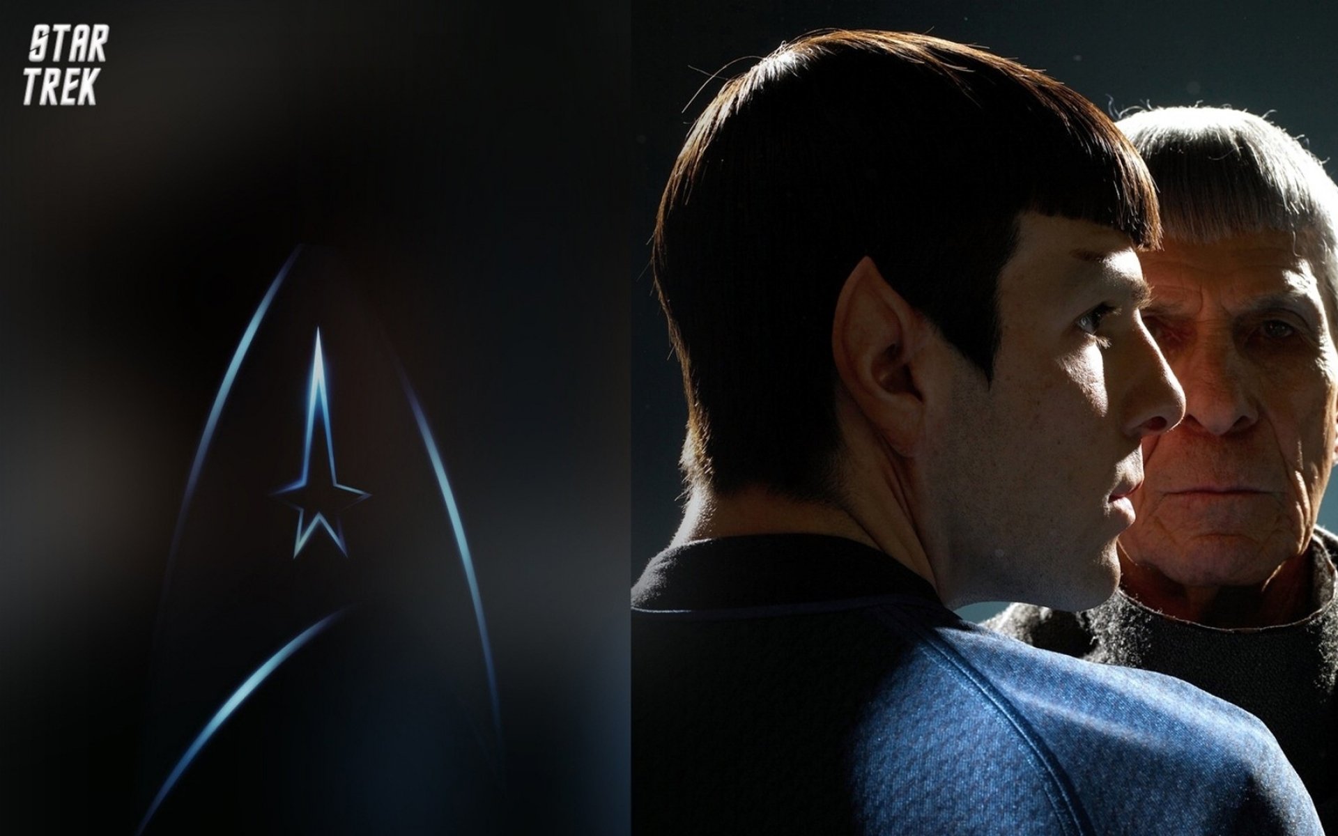 Star Trek Spock HD Wallpaper: A Sci-Fi Classic