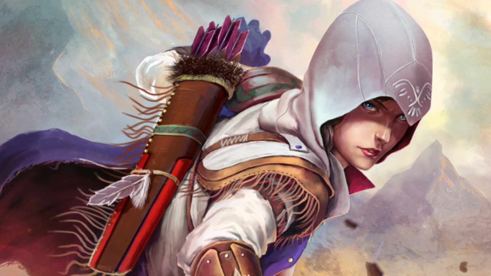 Assassin's Creed HD Wallpaper – Epic Video Game Art