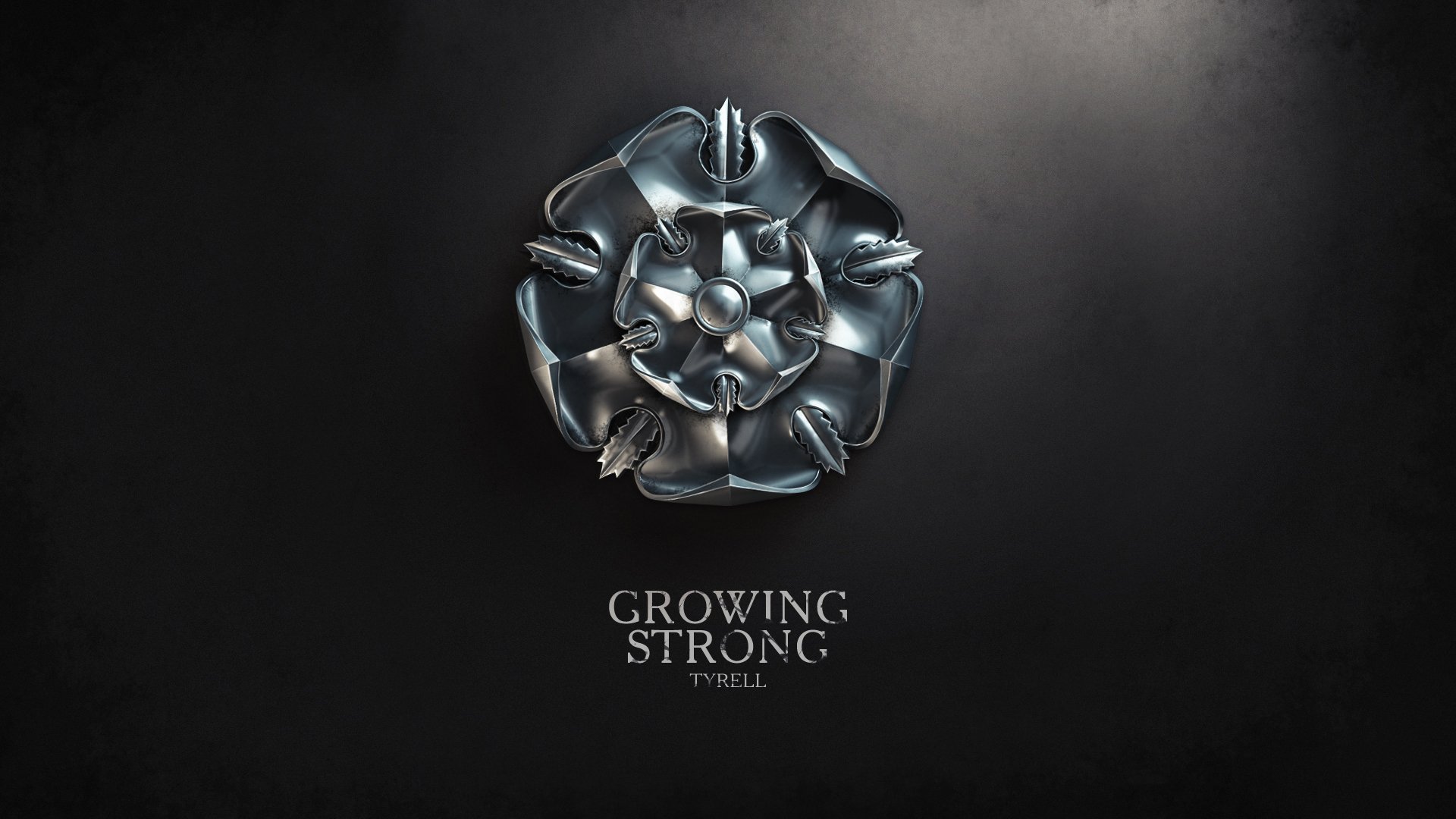 Game of Thrones HD Wallpaper – Growing Strong House Emblem