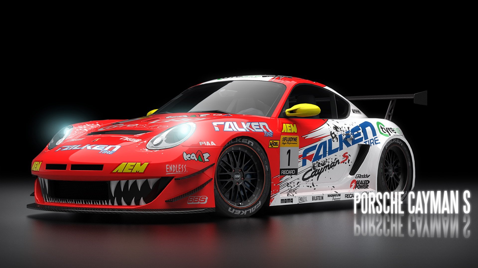 Dynamic Porsche Cayman HD Wallpaper from Need For Speed | 1920x1080 ...