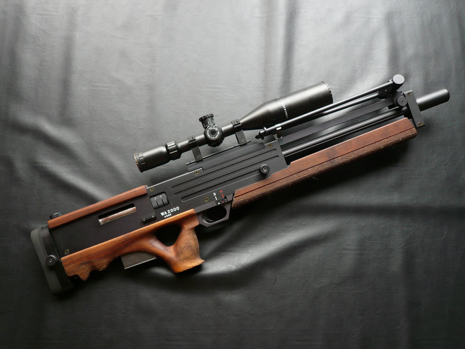 Walther Wa 2000 Rifle Wallpaper