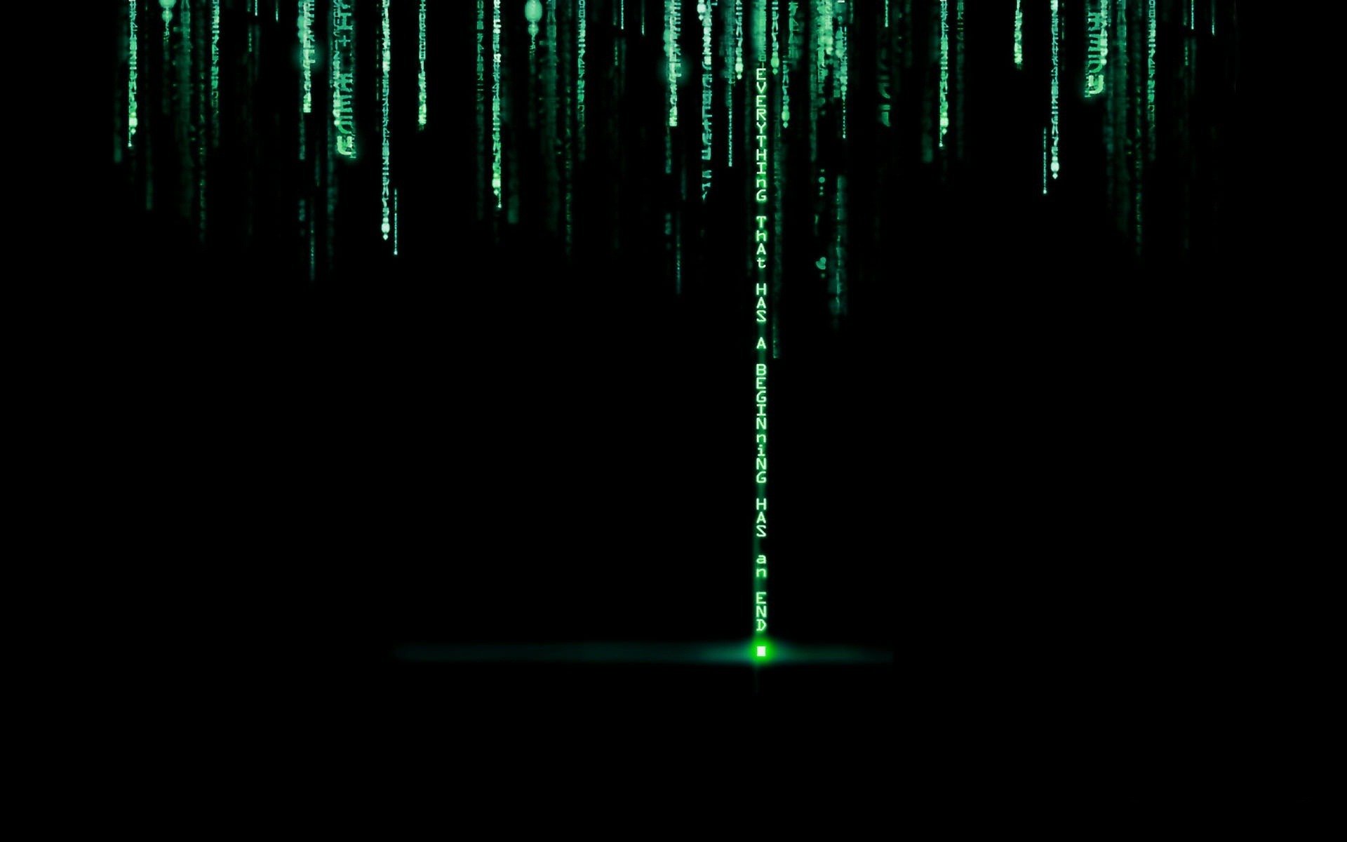Dark Matrix Pulse: HD Emo Cyberfall Wallpaper