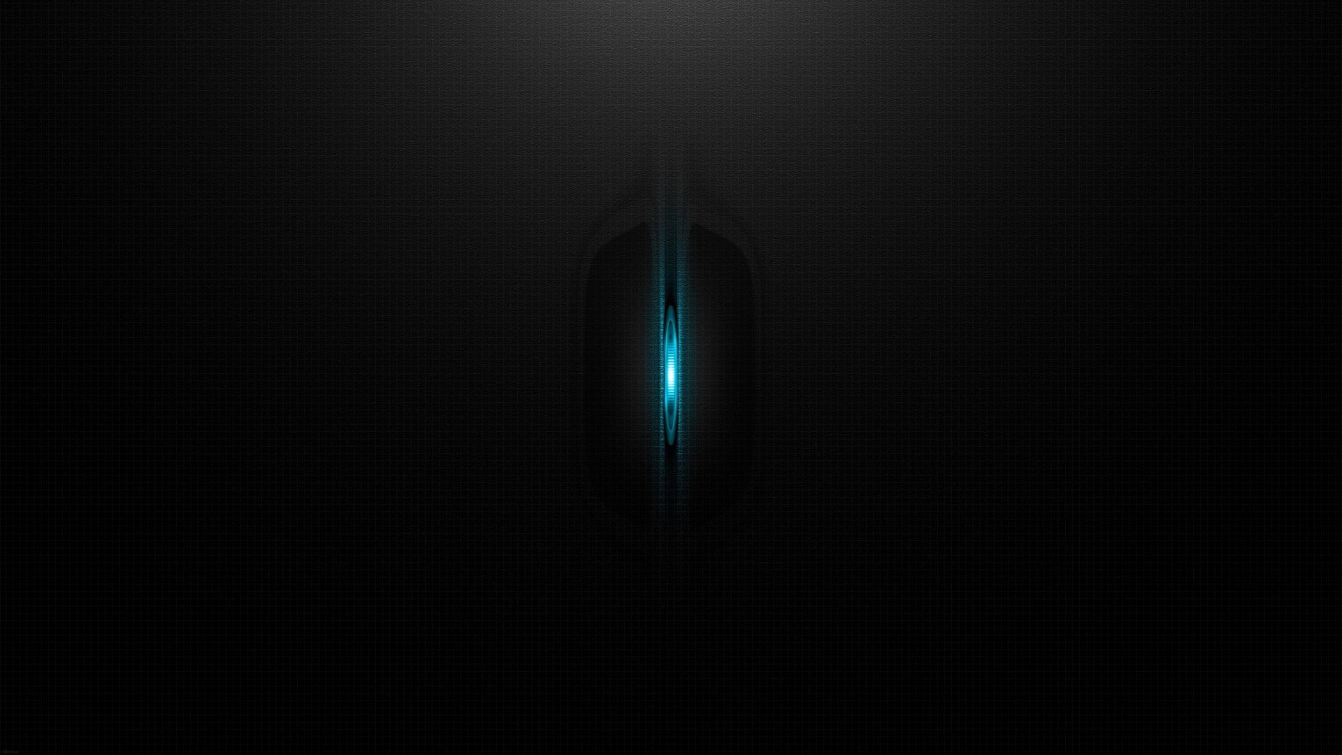 Dark Abstract Glow: HD Minimalist Wallpaper