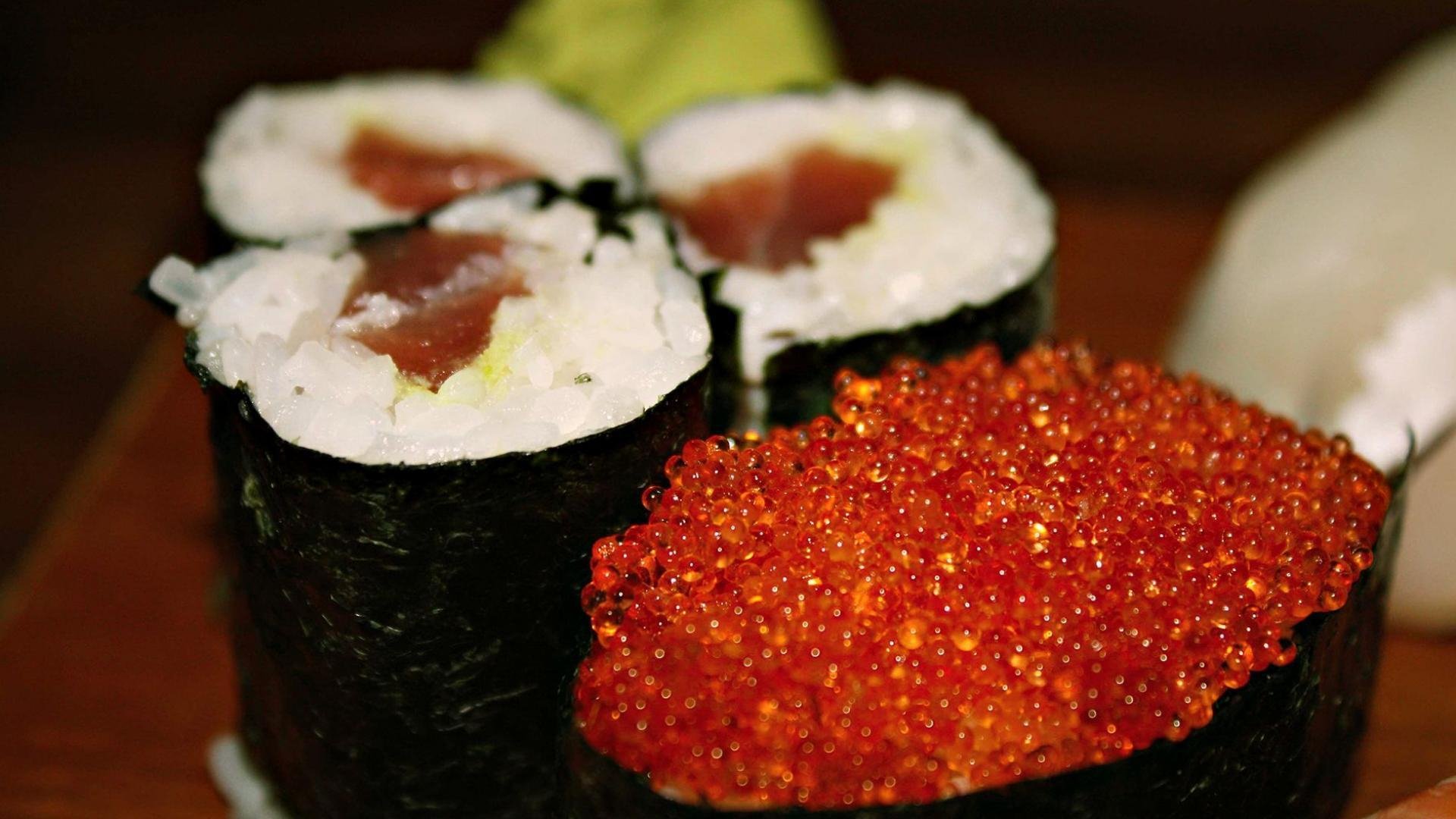Download Food Sushi HD Wallpaper | 1920x1080 | Wallpaper Abyss