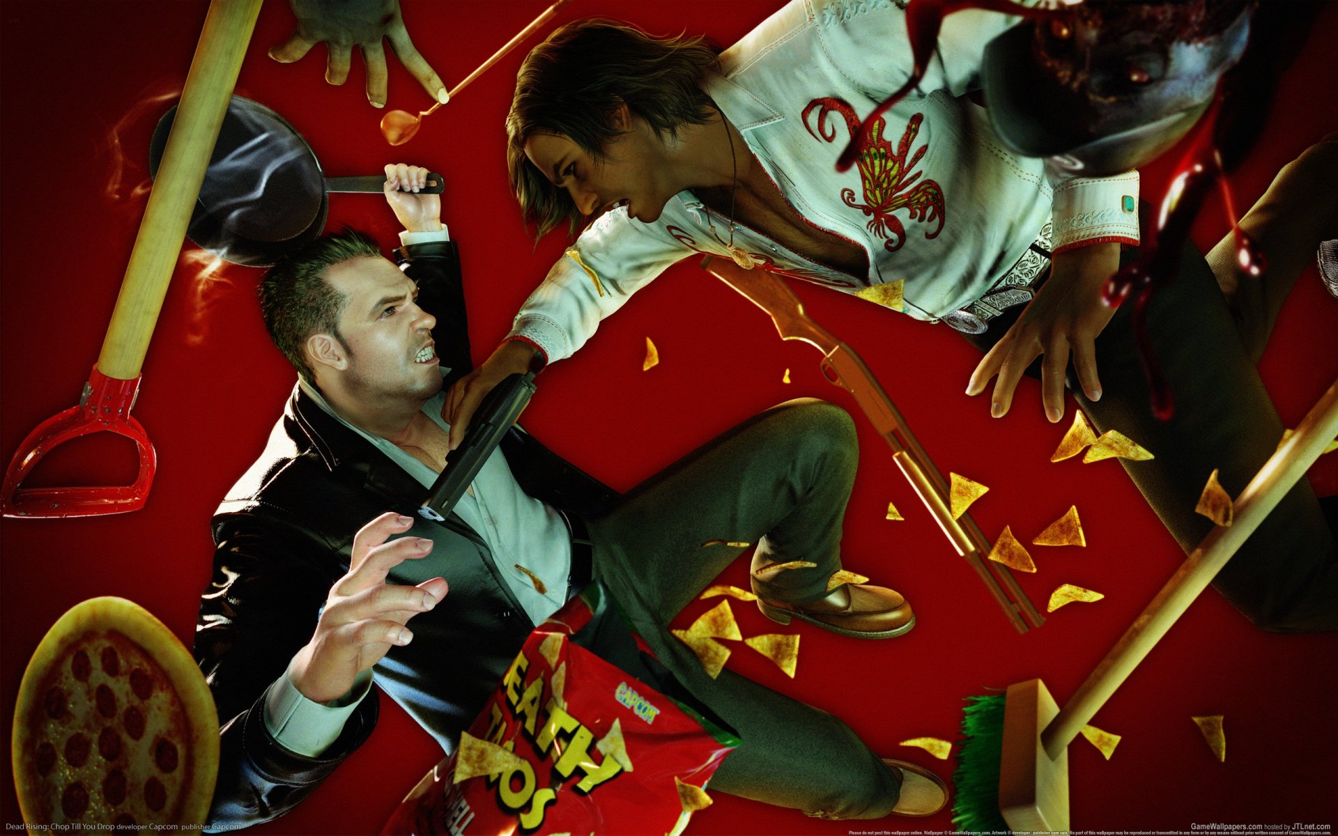 Download Video Game Dead Rising HD Wallpaper