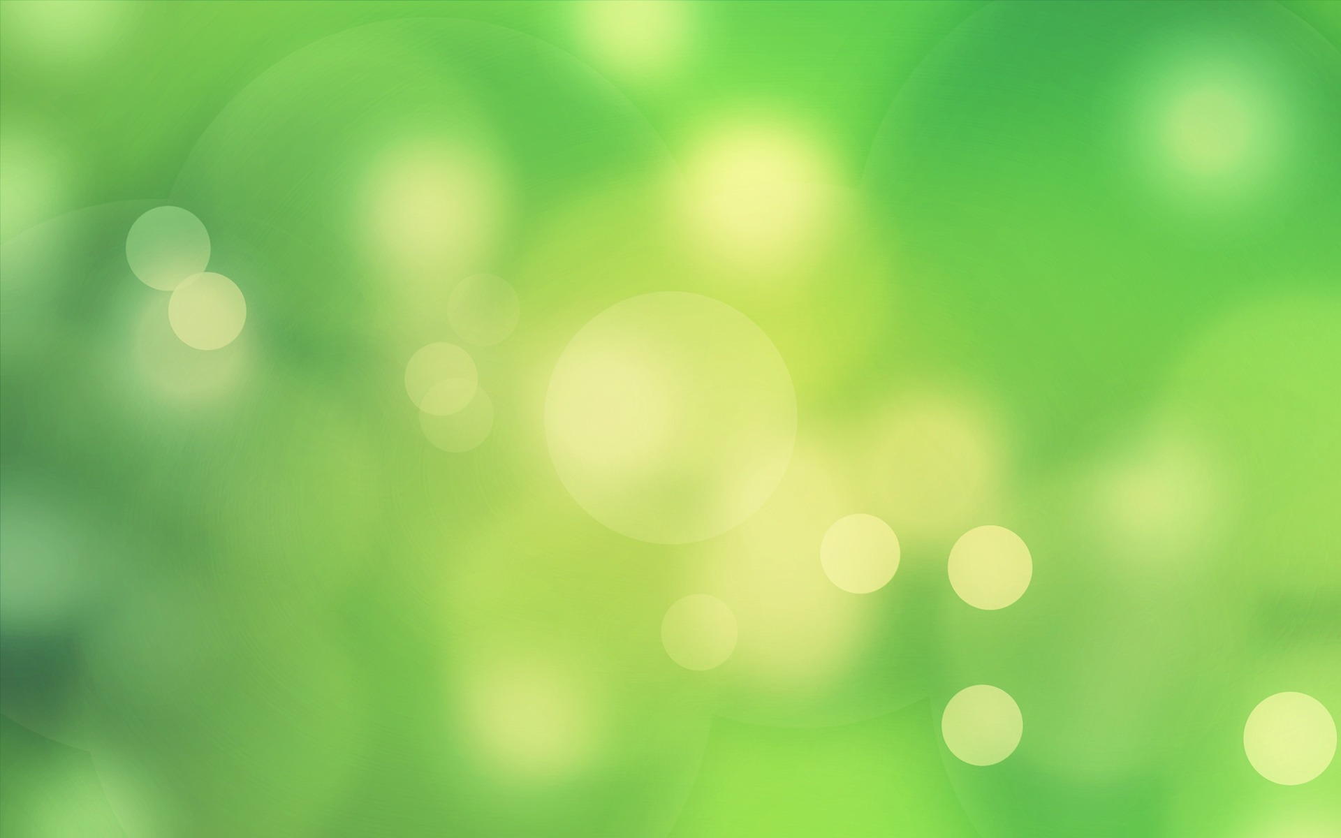Vibrant Abstract Green HD Wallpaper