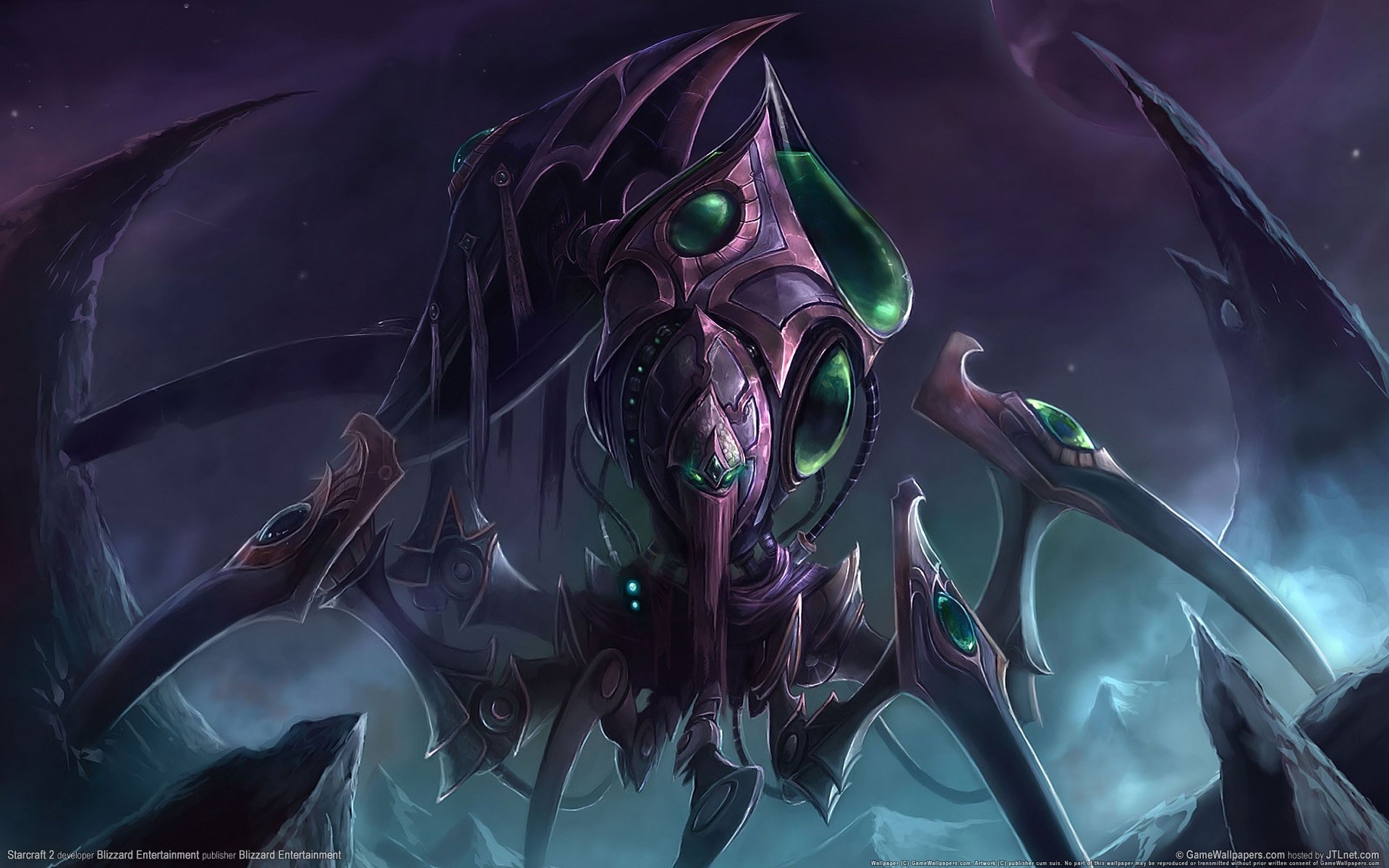 Download Video Game Starcraft HD Wallpaper