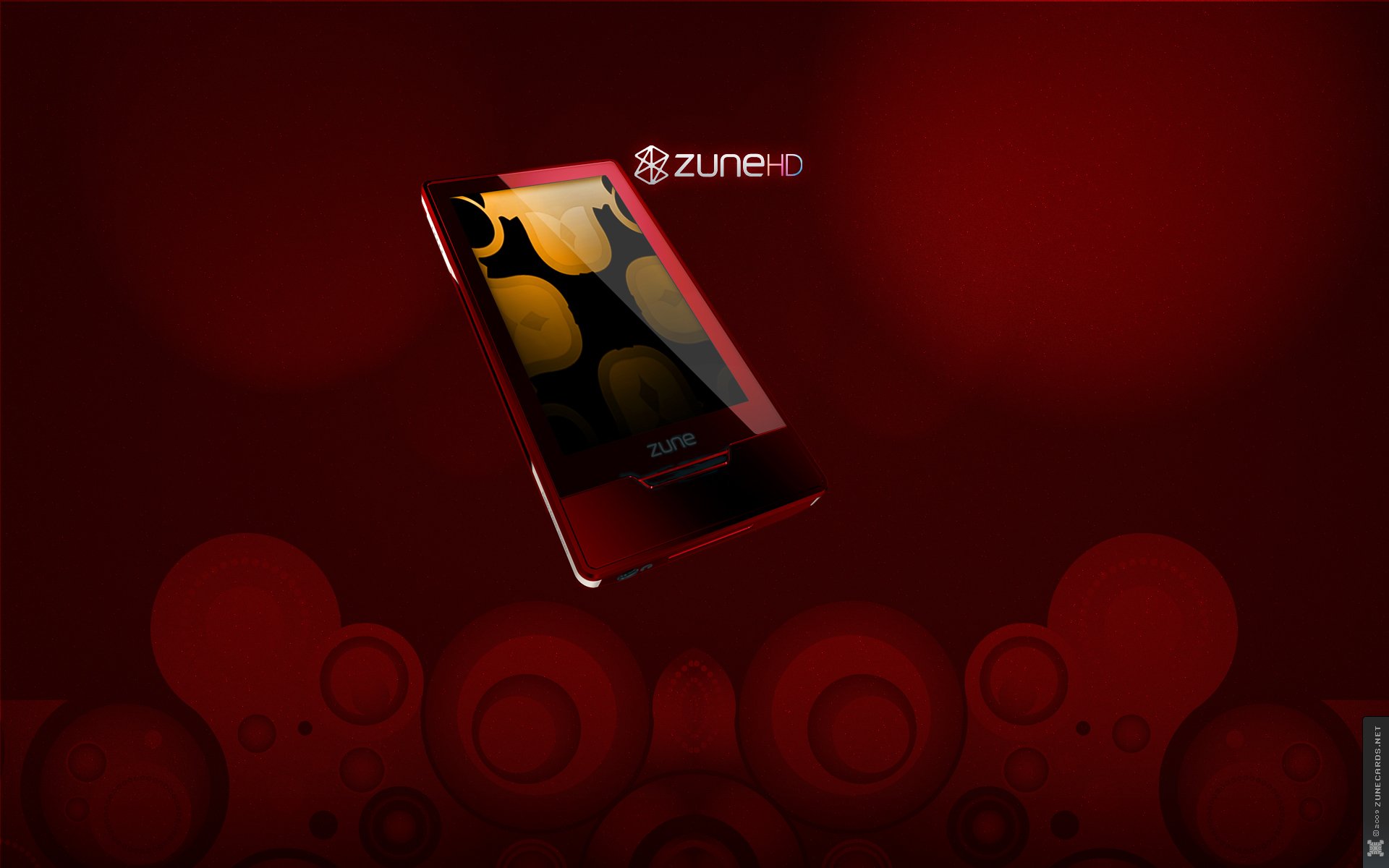 Technology Zune HD Wallpaper