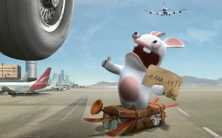 Rayman Raving Rabbids TV Party - Desktop Wallpapers, Phone Wallpaper ...