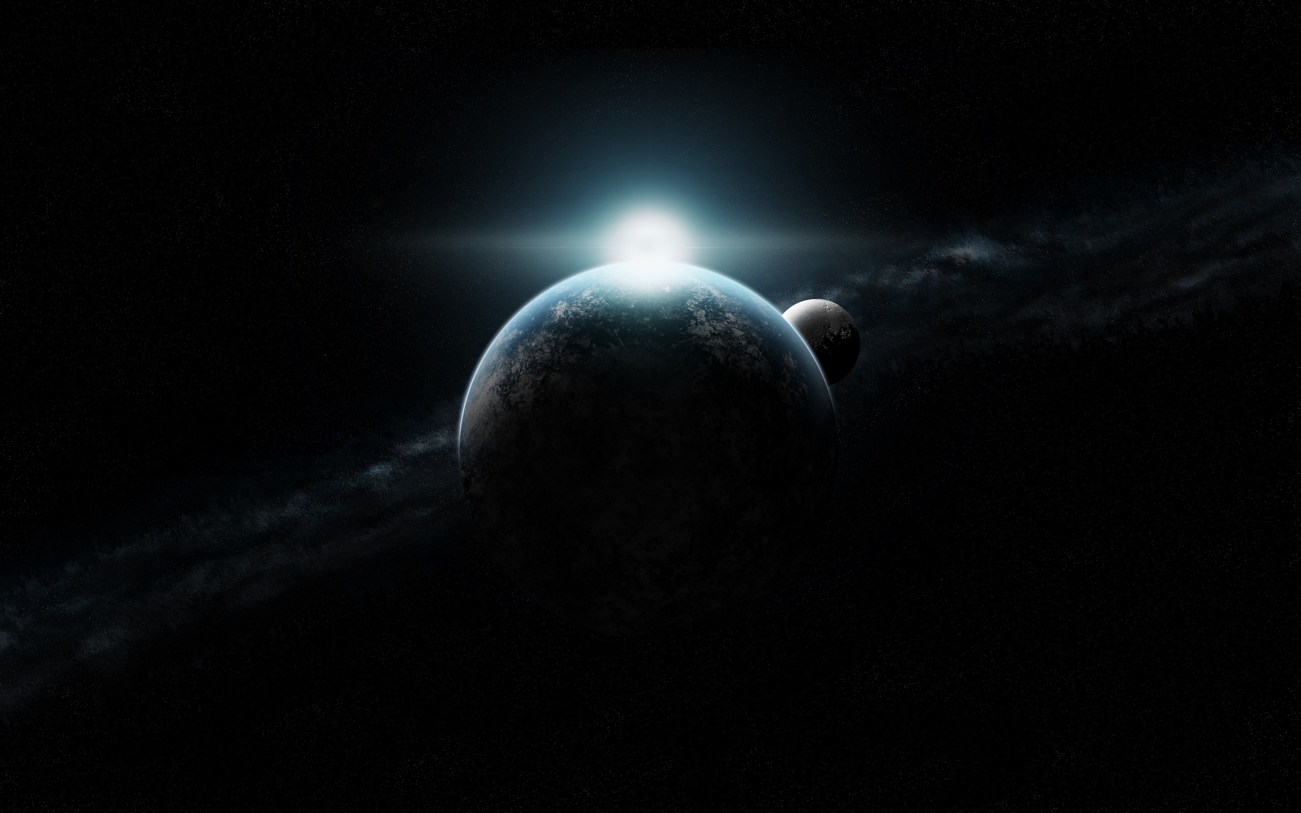 Polygon Planet Wallpaper 5447 Download Sci Fi Planet HD Wallpaper