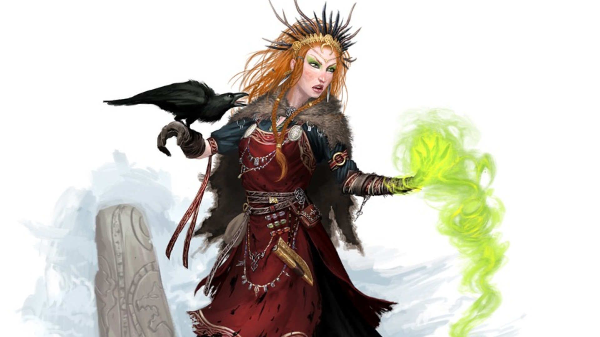 Download Fantasy Witch HD Wallpaper