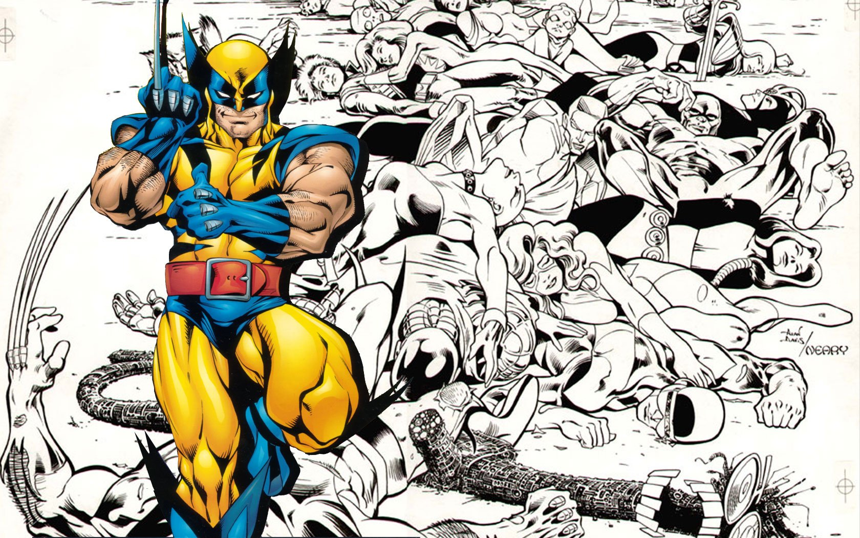 Wolverine: Epic X-Men HD Wallpaper