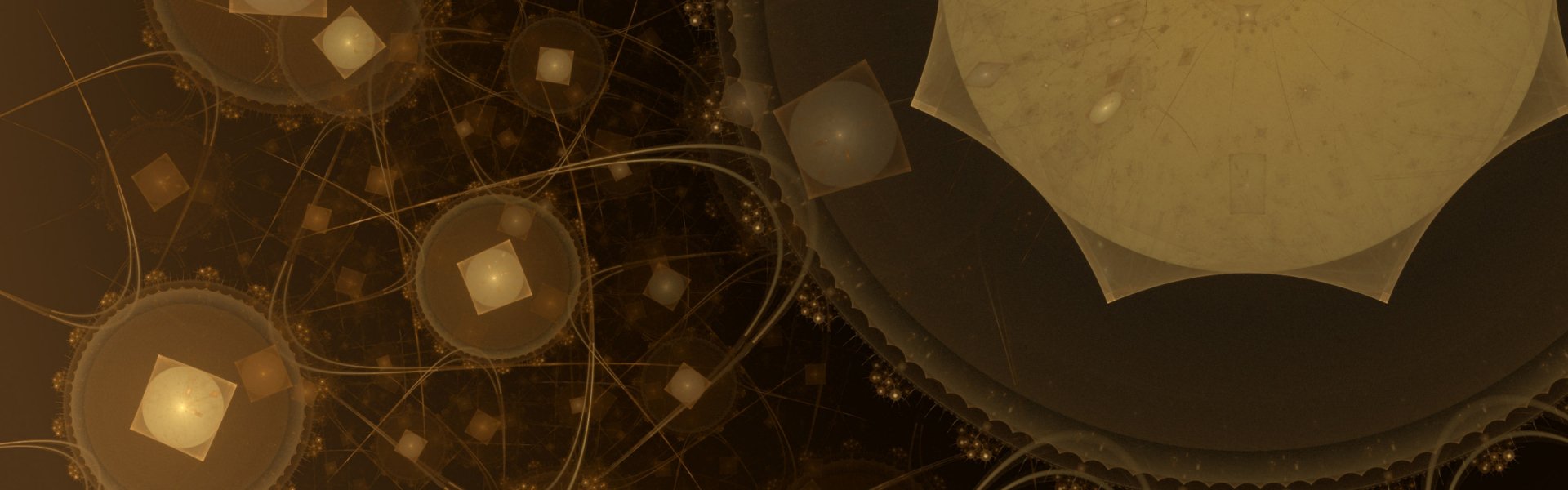 Cosmic Mystique: HD Abstract Wallpaper of Unknown Realms