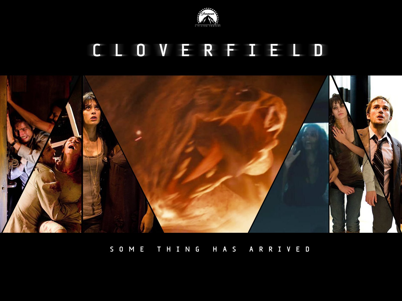Cloverfield HD Wallpaper: Something Has Arrived