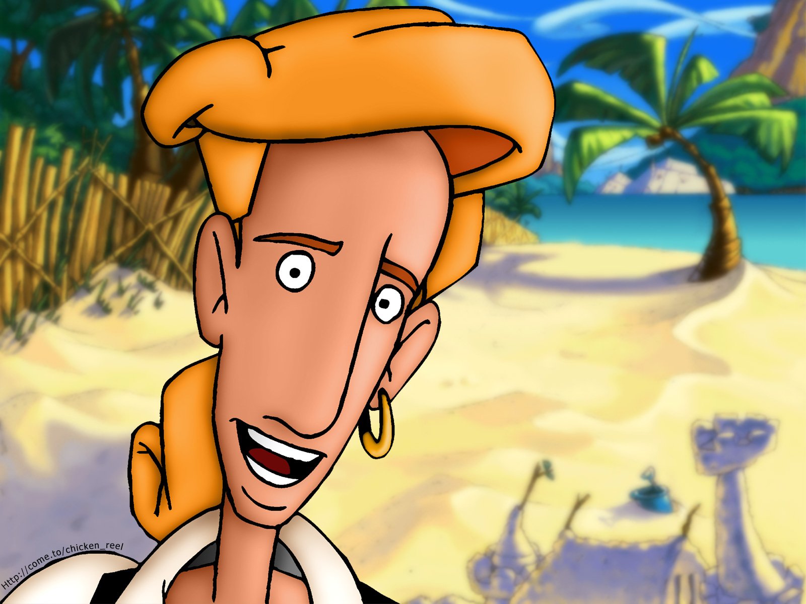 Download Video Game Monkey Island Wallpaper