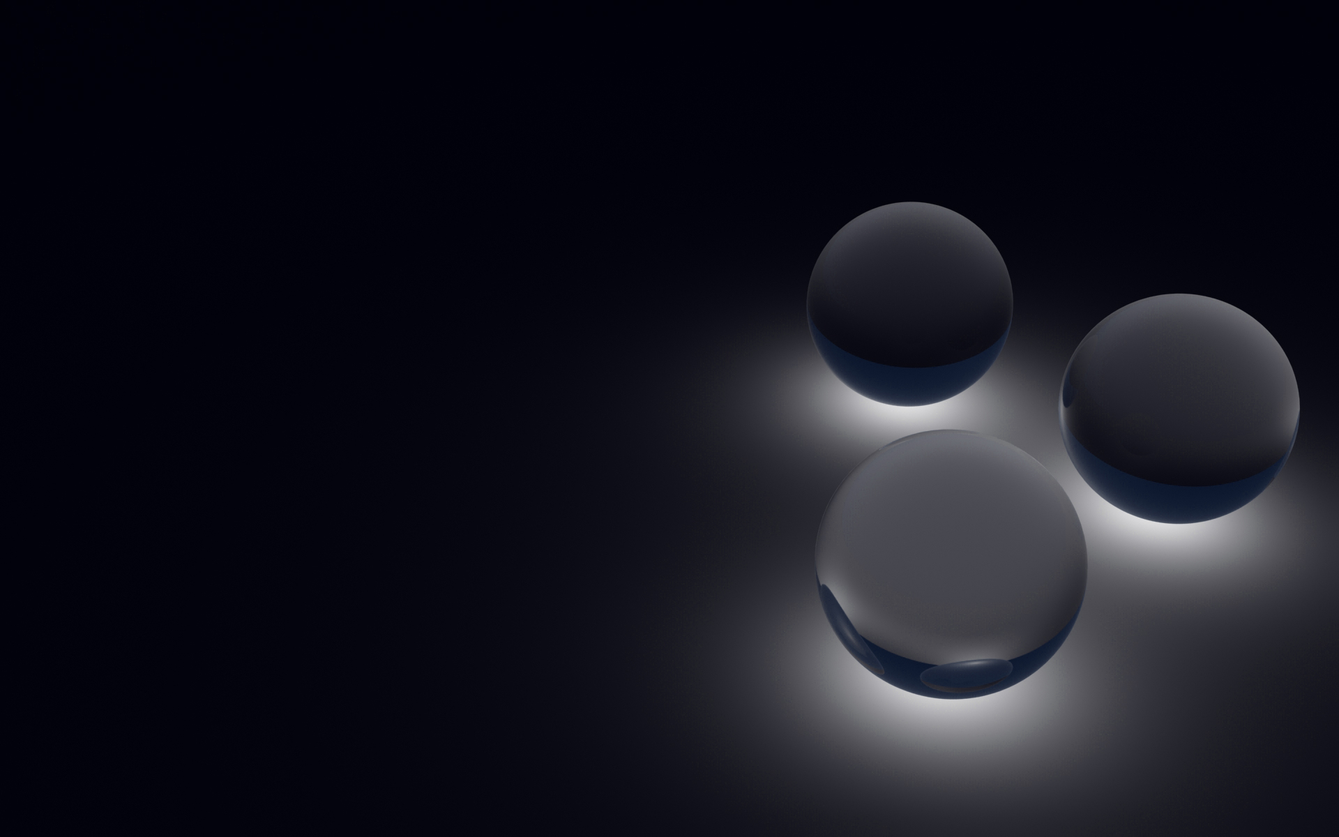 HD Abstract Sphere Wallpaper: Serenity in Geometry