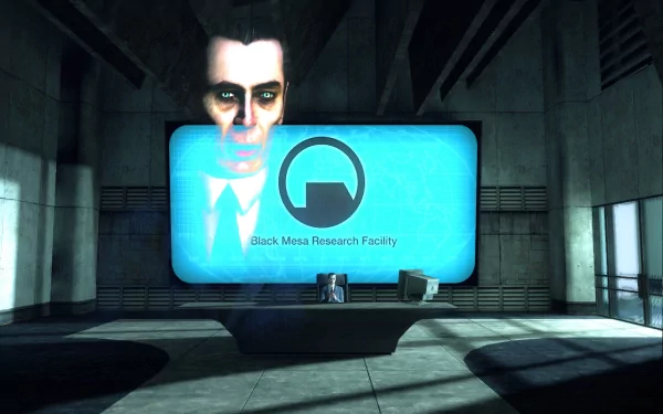 [10+] G-Man (Half-Life) Wallpapers