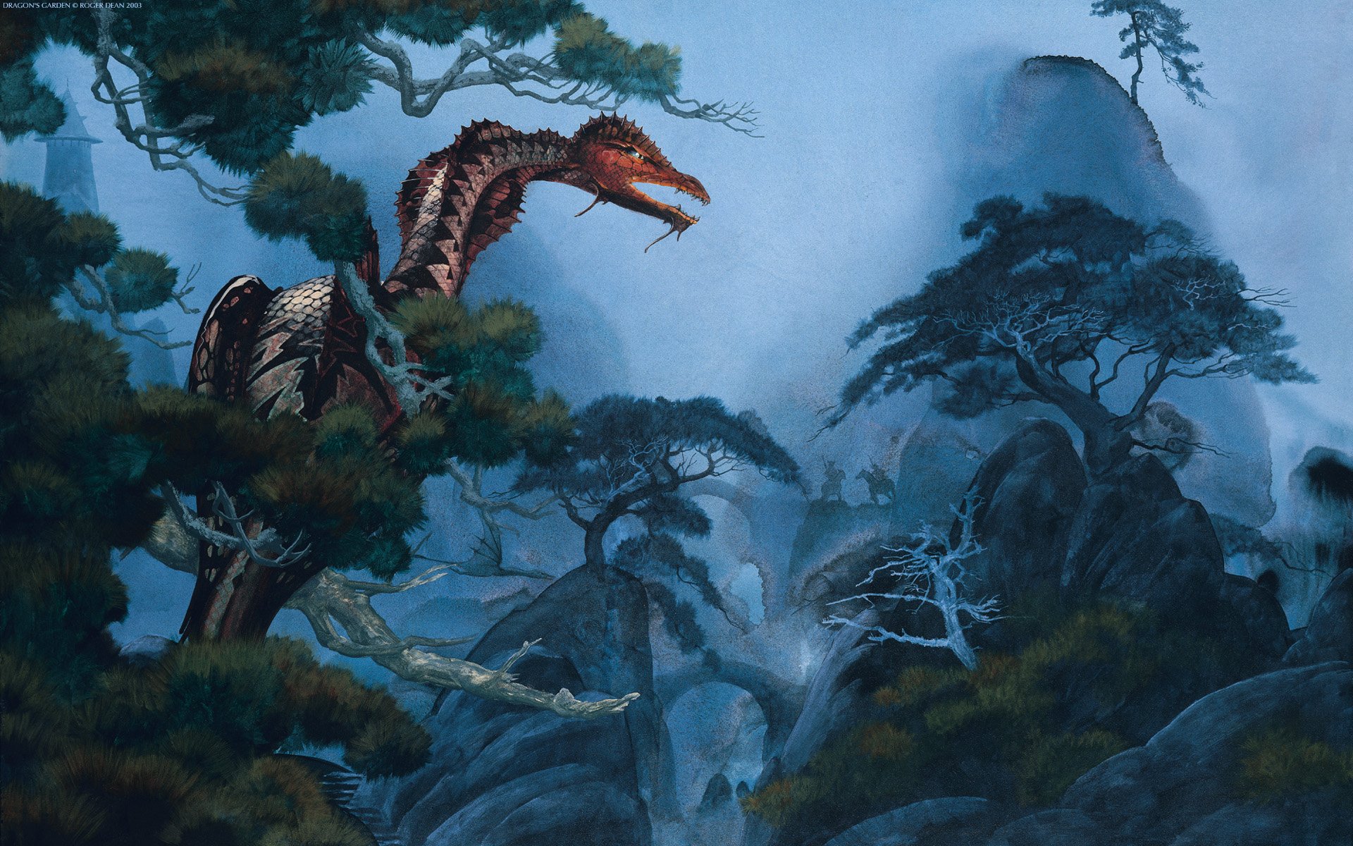 Nature Dragon Wallpaper For Windows