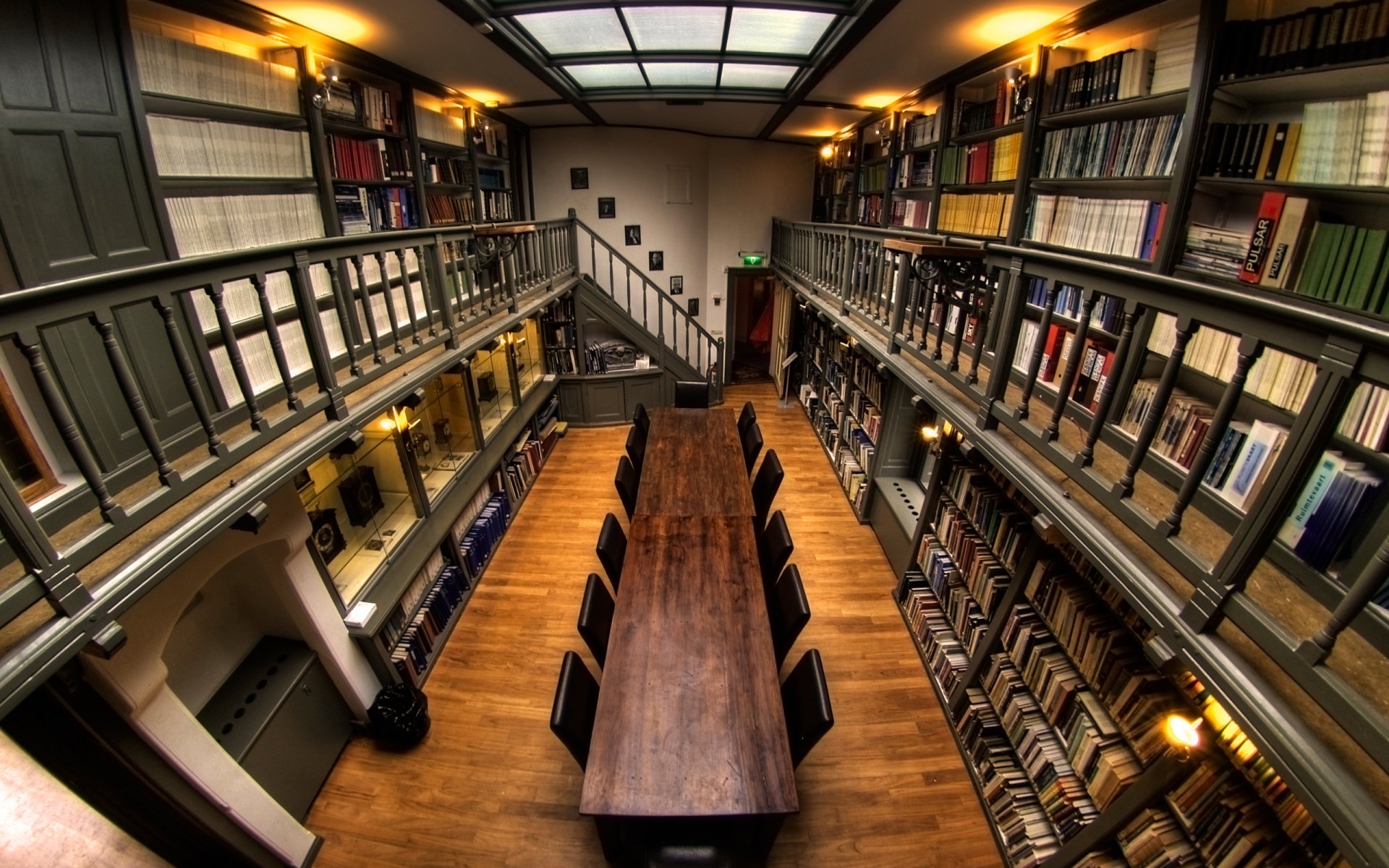 Elegant Library Room – HD Wallpaper | 2560x1600 | Wallpaper Abyss