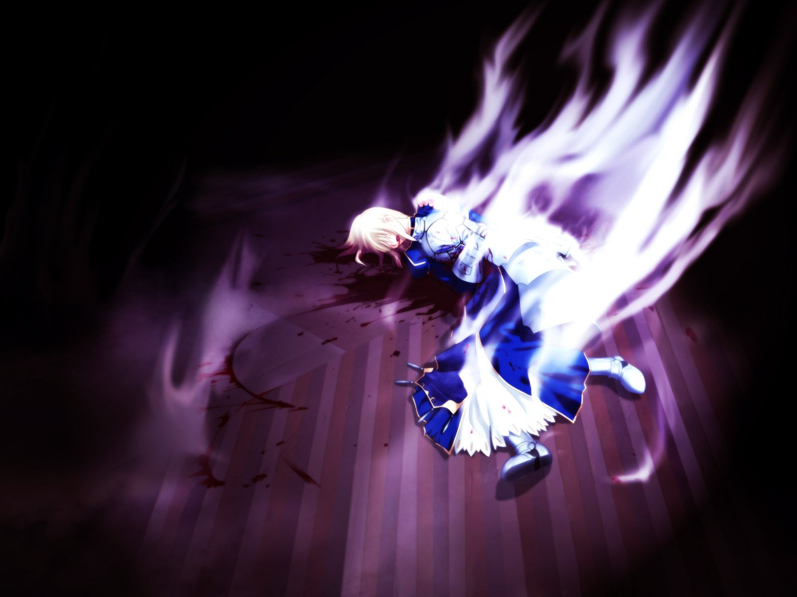 HD Wallpaper of Saber from Fate/Stay Night