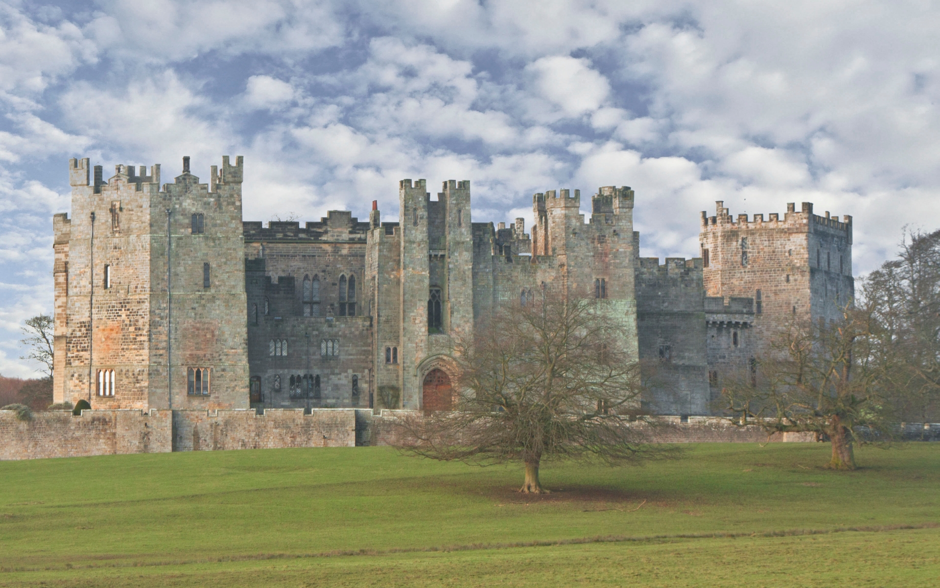 Raby Castle HD Wallpaper