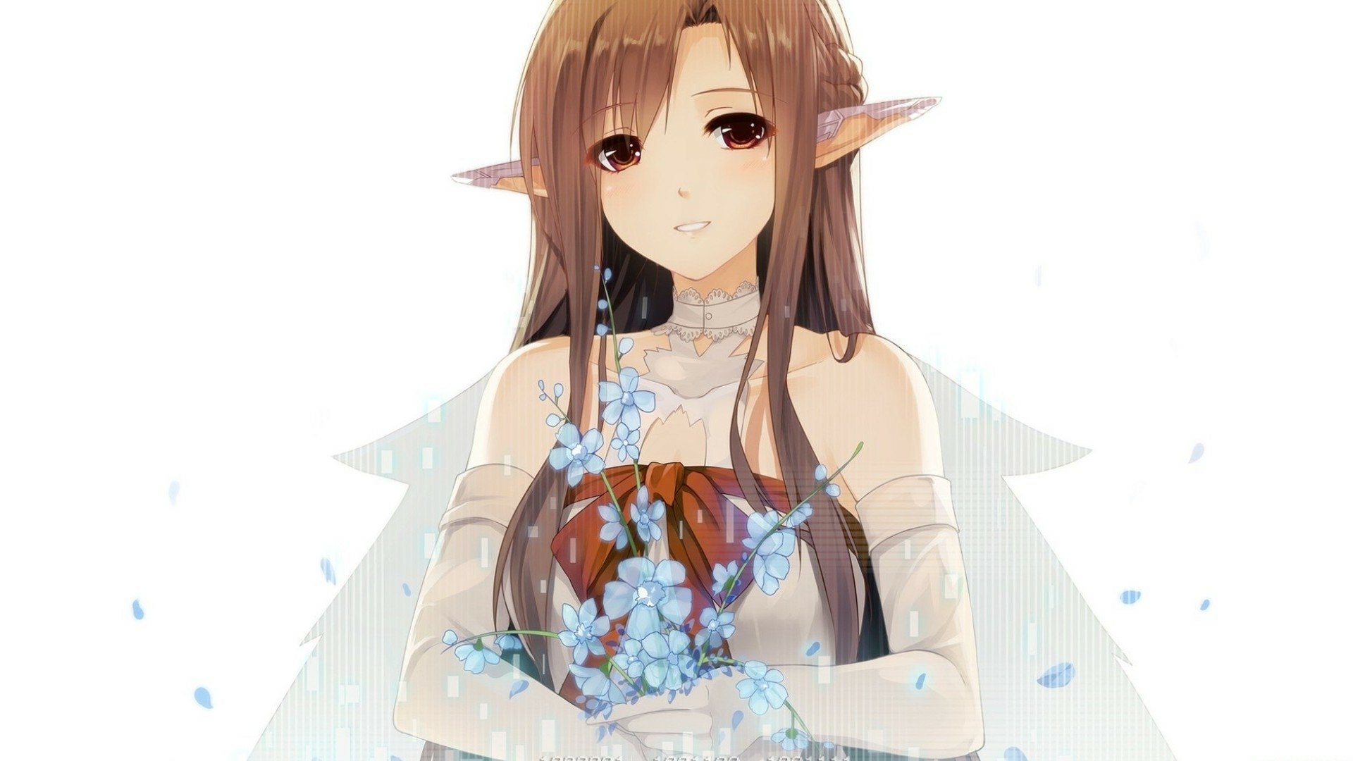 Asuna Yuuki: Enchanted Dreams - HD Wallpaper