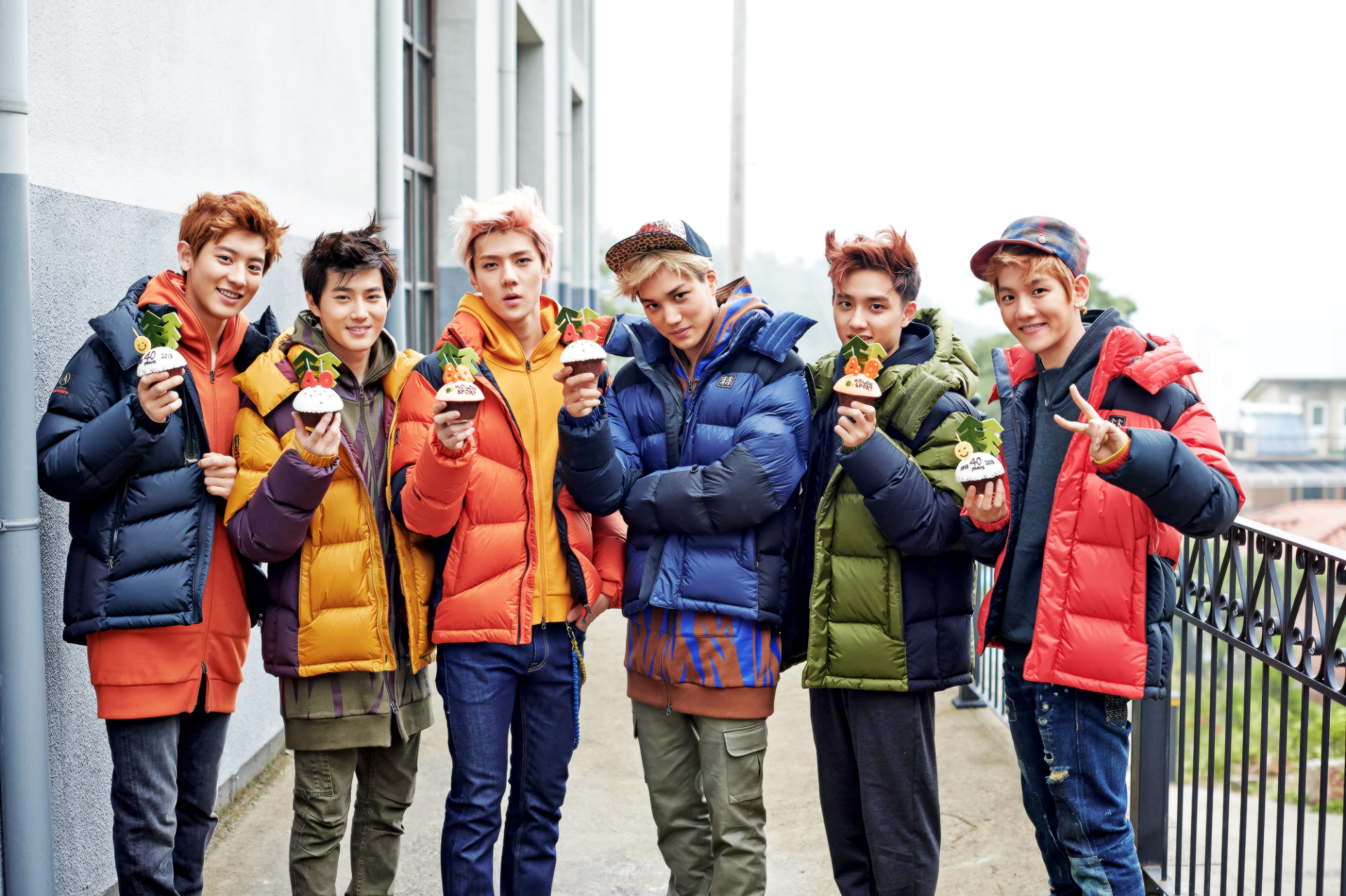 EXO: Colorful Moments in HD Wallpaper