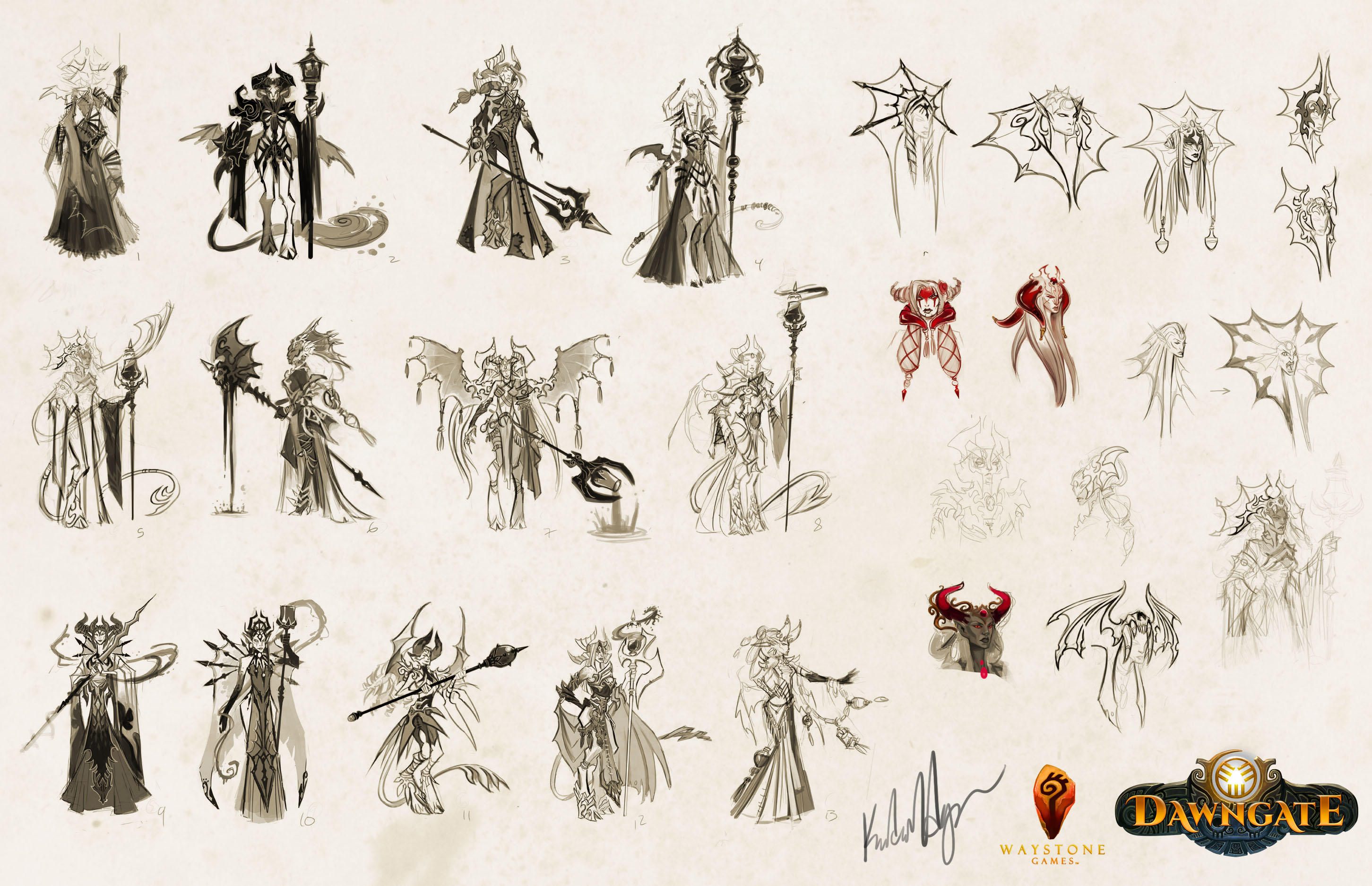 Download Video Game Dawngate HD Wallpaper