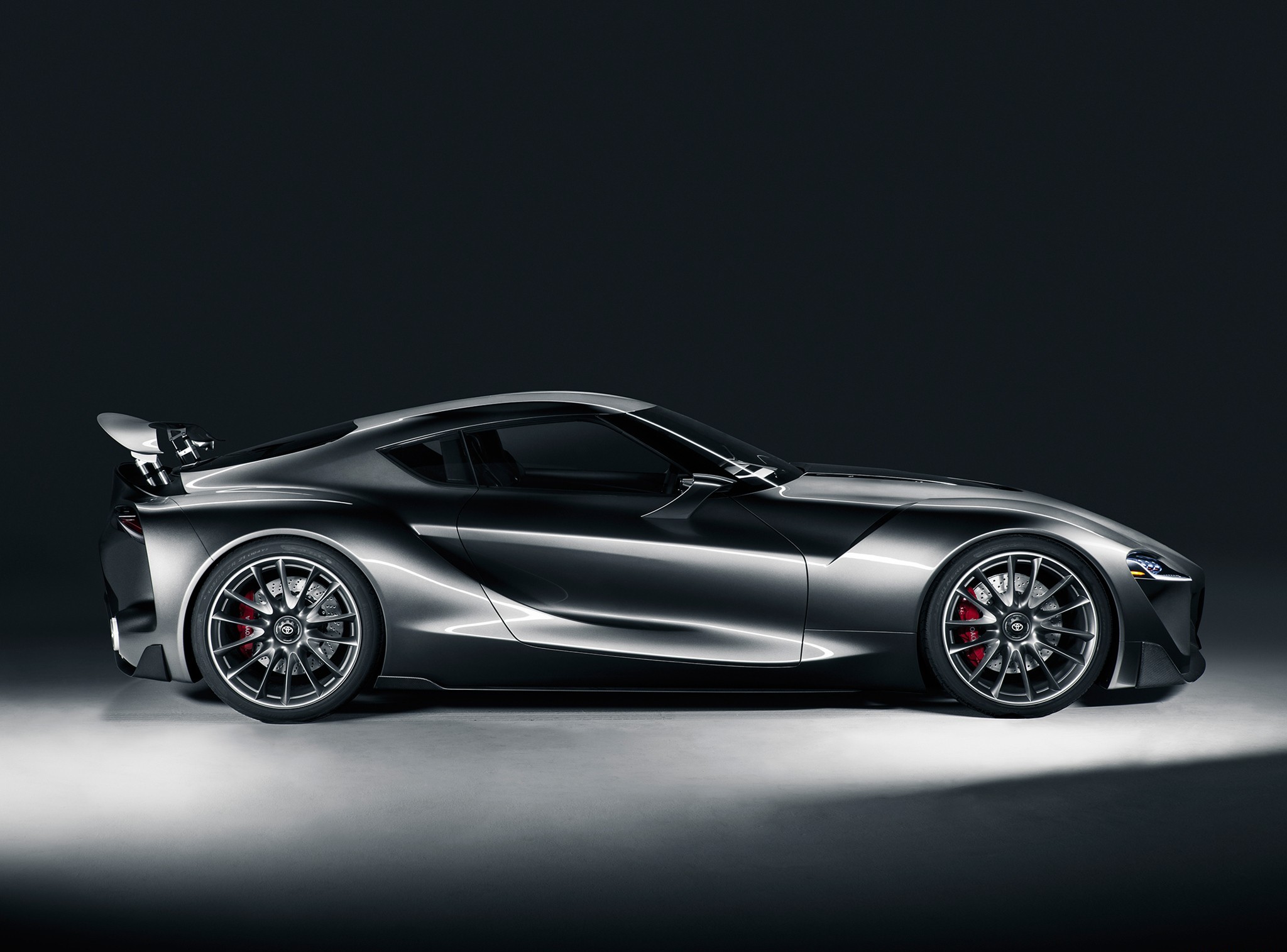 Toyota FT-1 HD Wallpaper