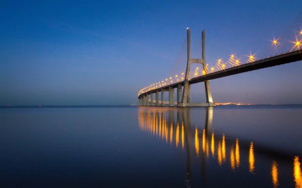 [70+] Vasco Da Gama Bridge Wallpapers