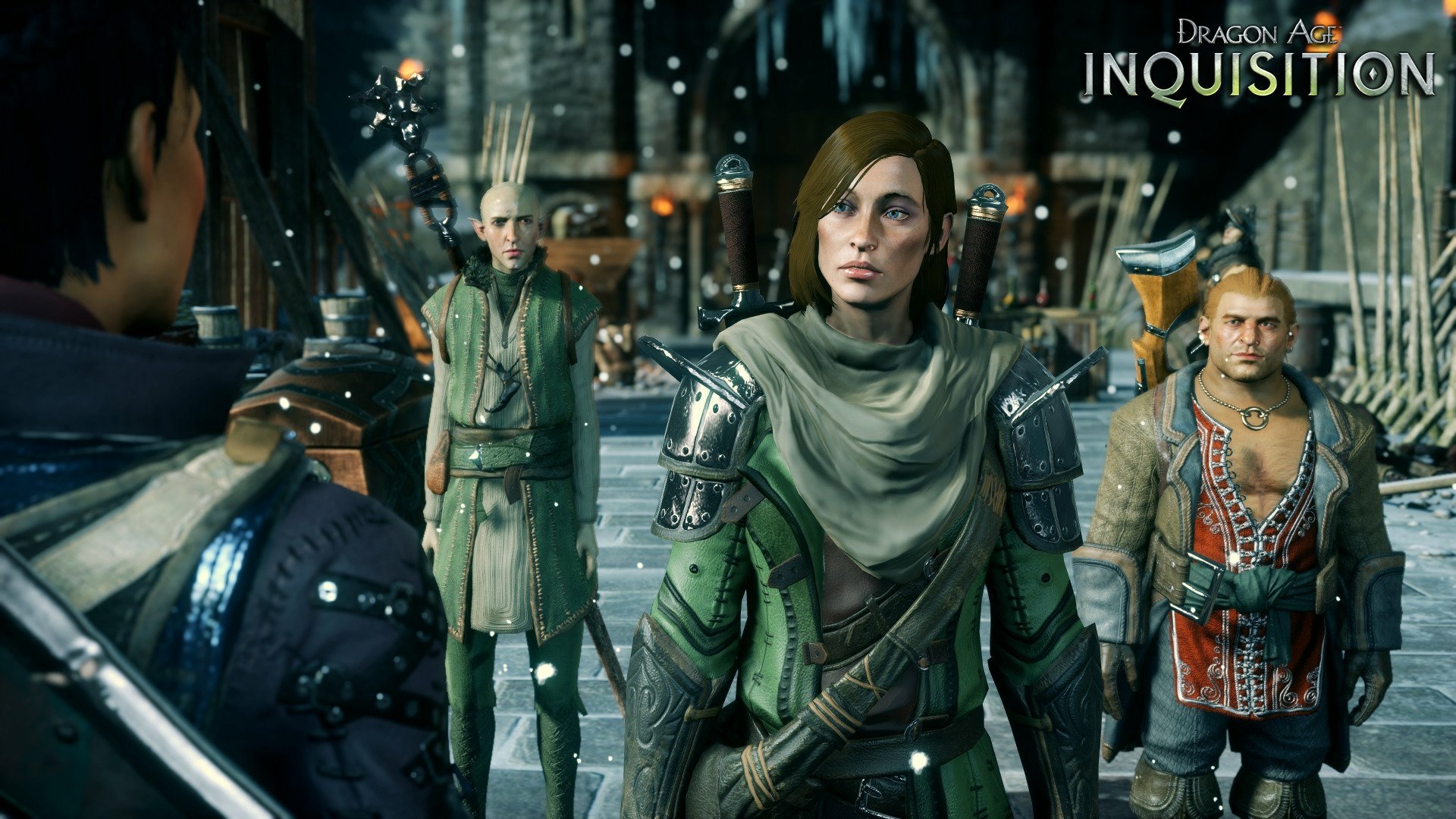 Video Game Dragon Age: Inquisition HD Wallpaper