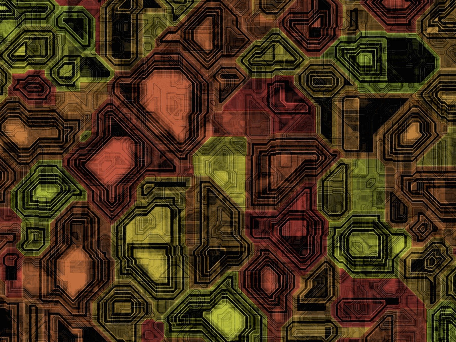 Download Lines Colors Abstract Pattern Wallpaper