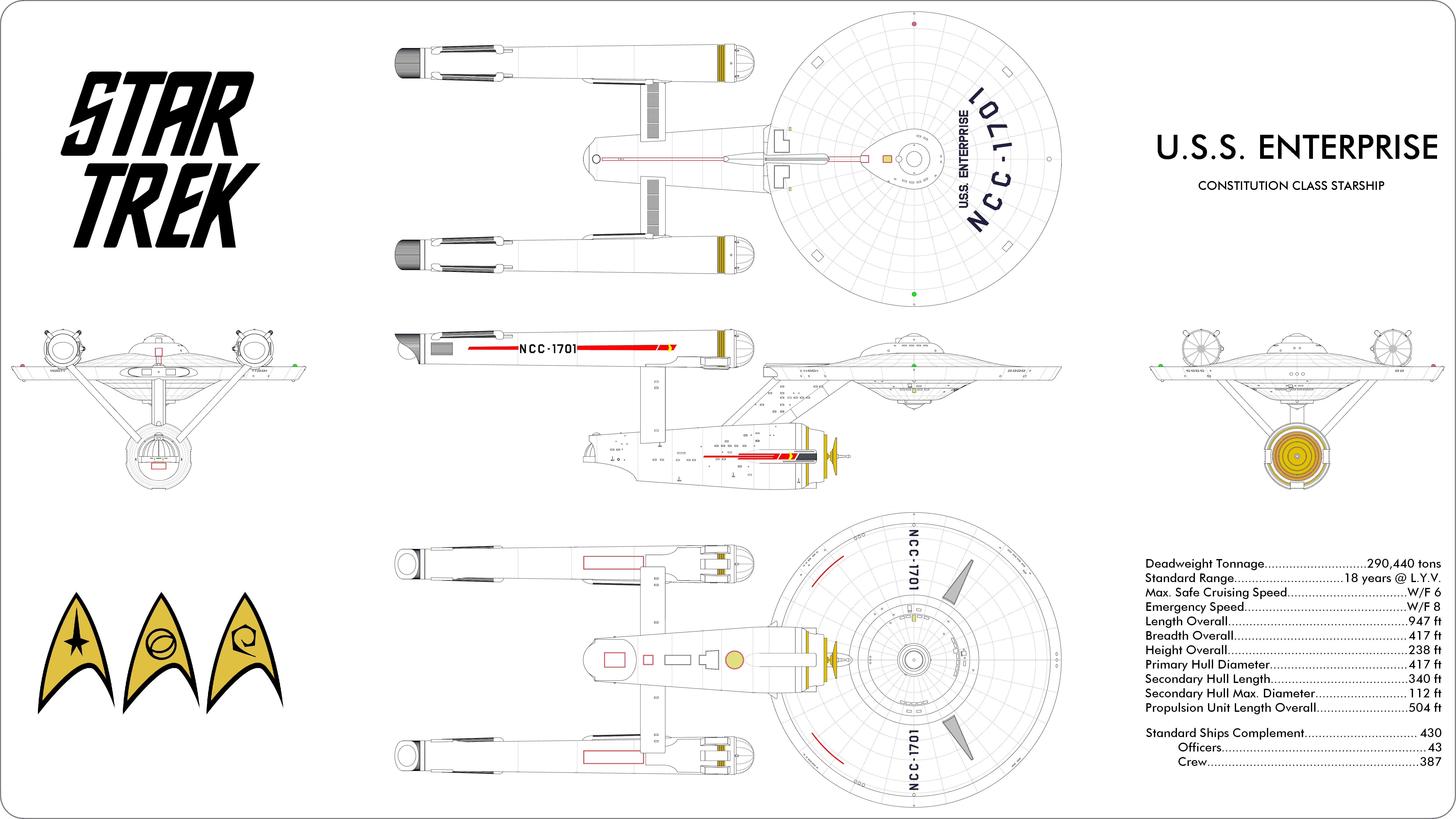 Download Sci Fi Star Trek 4k Ultra HD Wallpaper