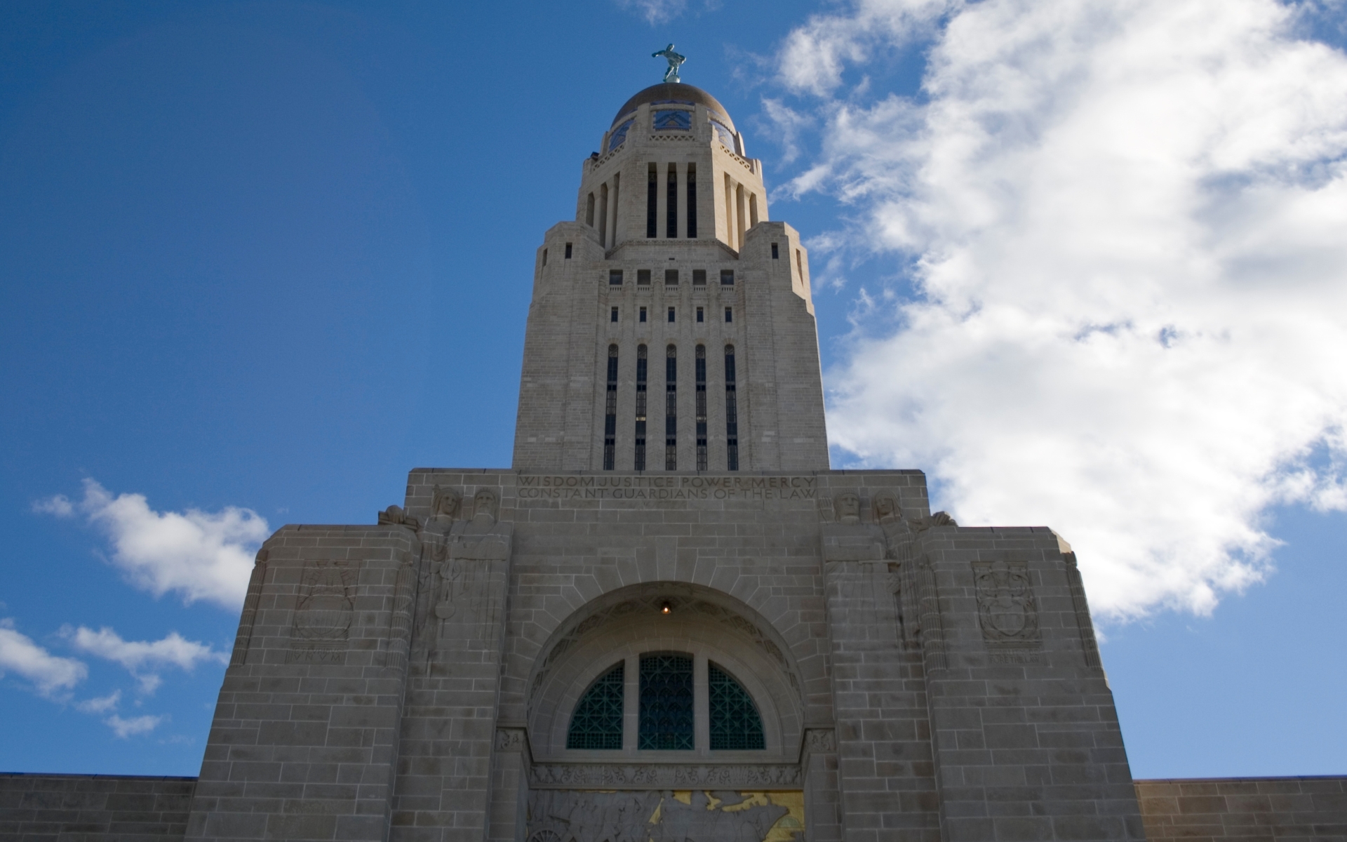 Nebraska State Capitol HD Wallpaper