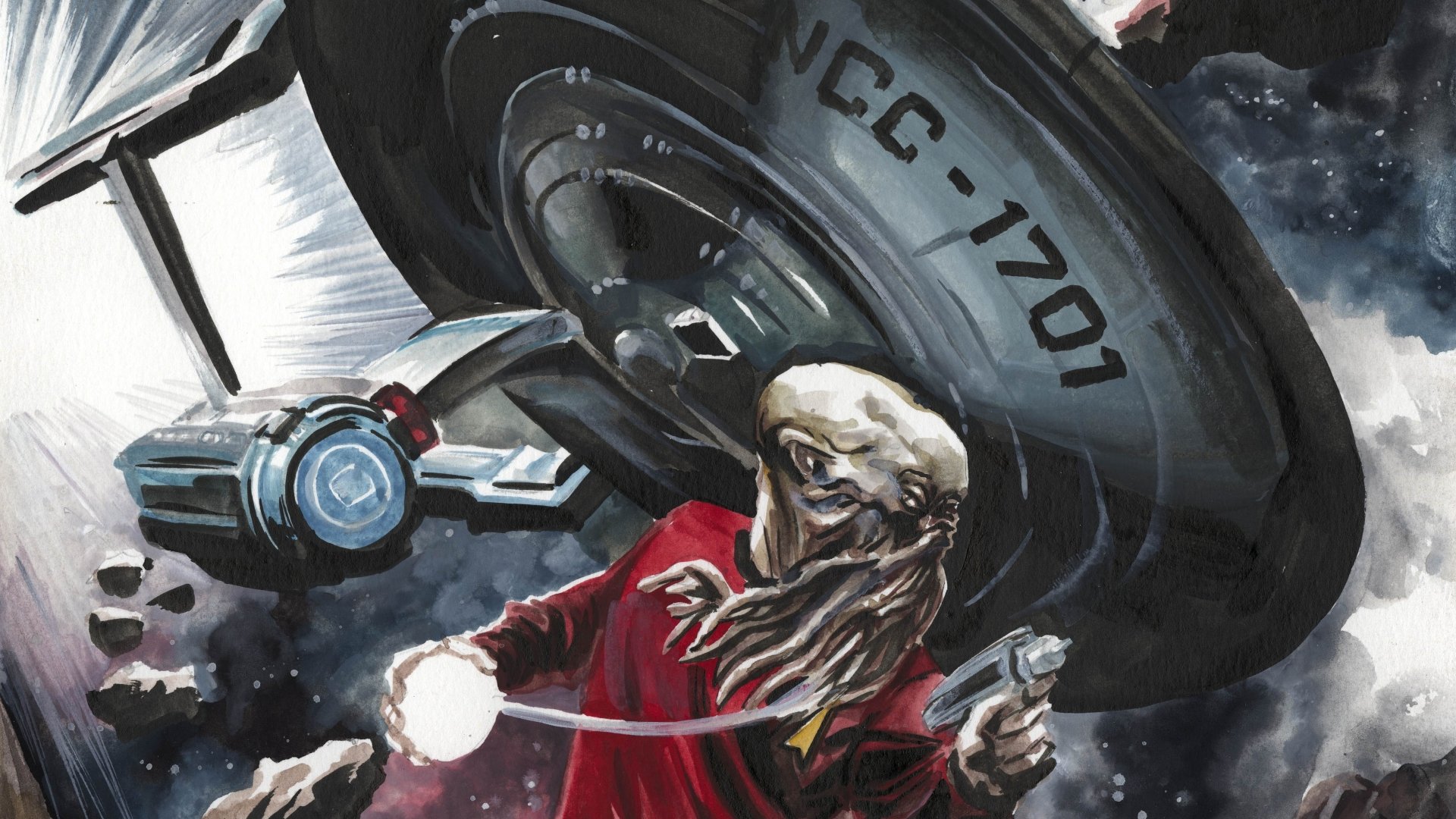 Star Trek Cosmic Odyssey: 4K Ultra HD Sci-Fi Adventure