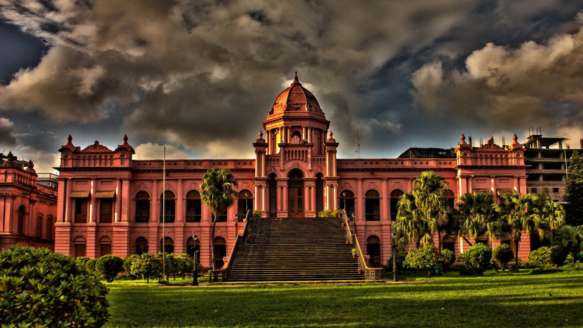 Ahsan Manzil HD Wallpapers And Backgrounds Ahsan Manzil HD Wallpapers And Backgrounds