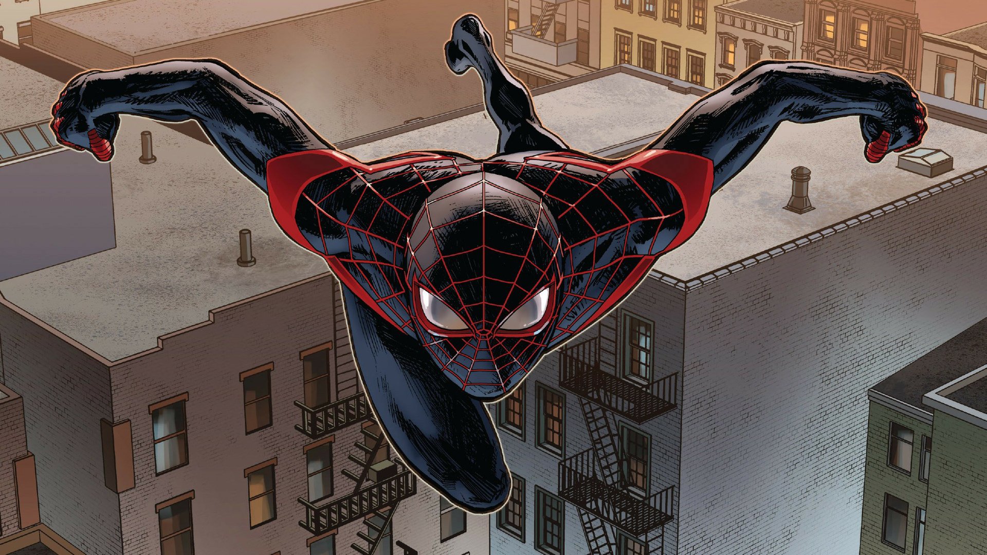 Spider-Man Comic Hero HD Wallpaper | 1920x1080 | Wallpaper Abyss